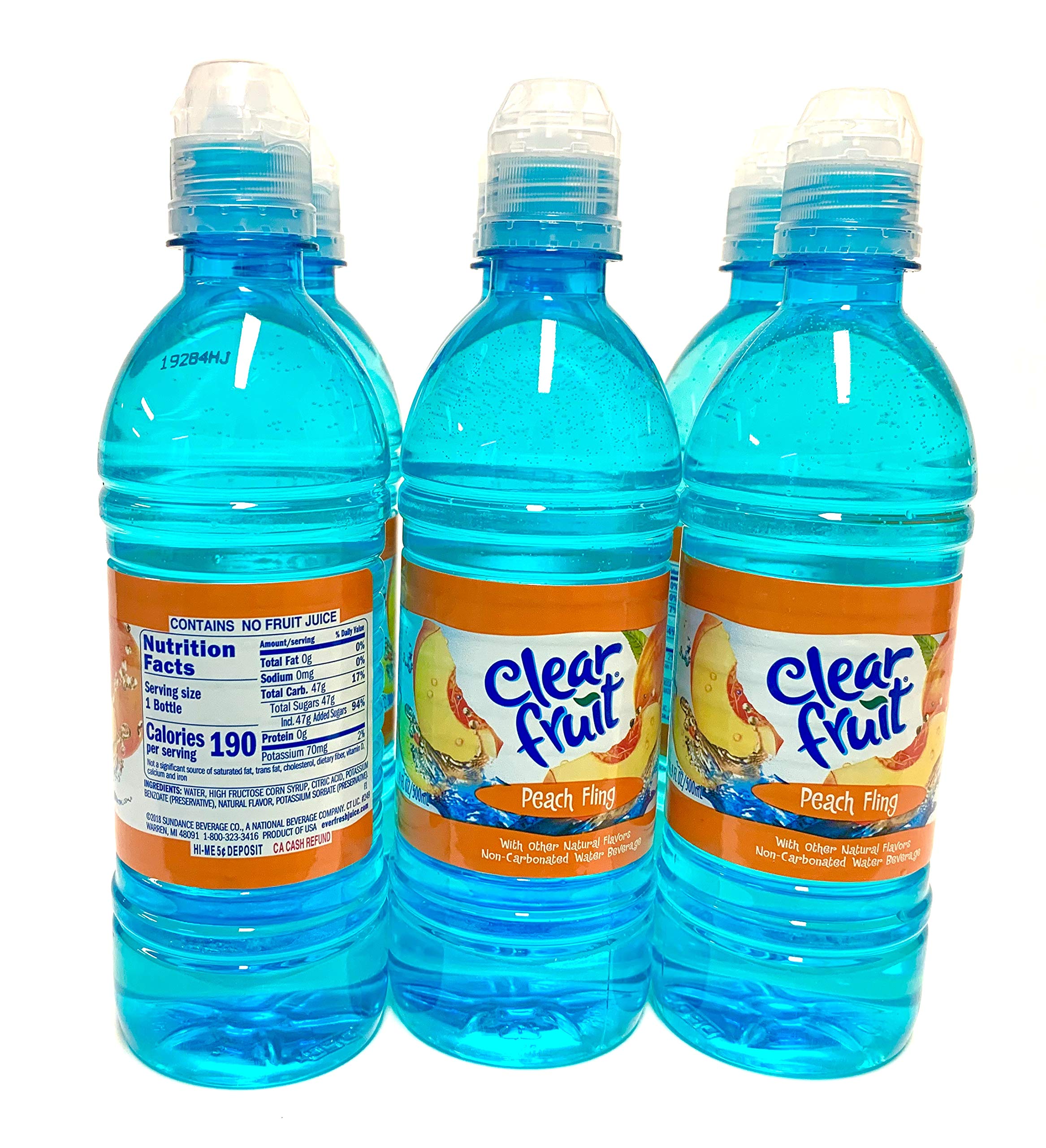 Flavored Water Bottle