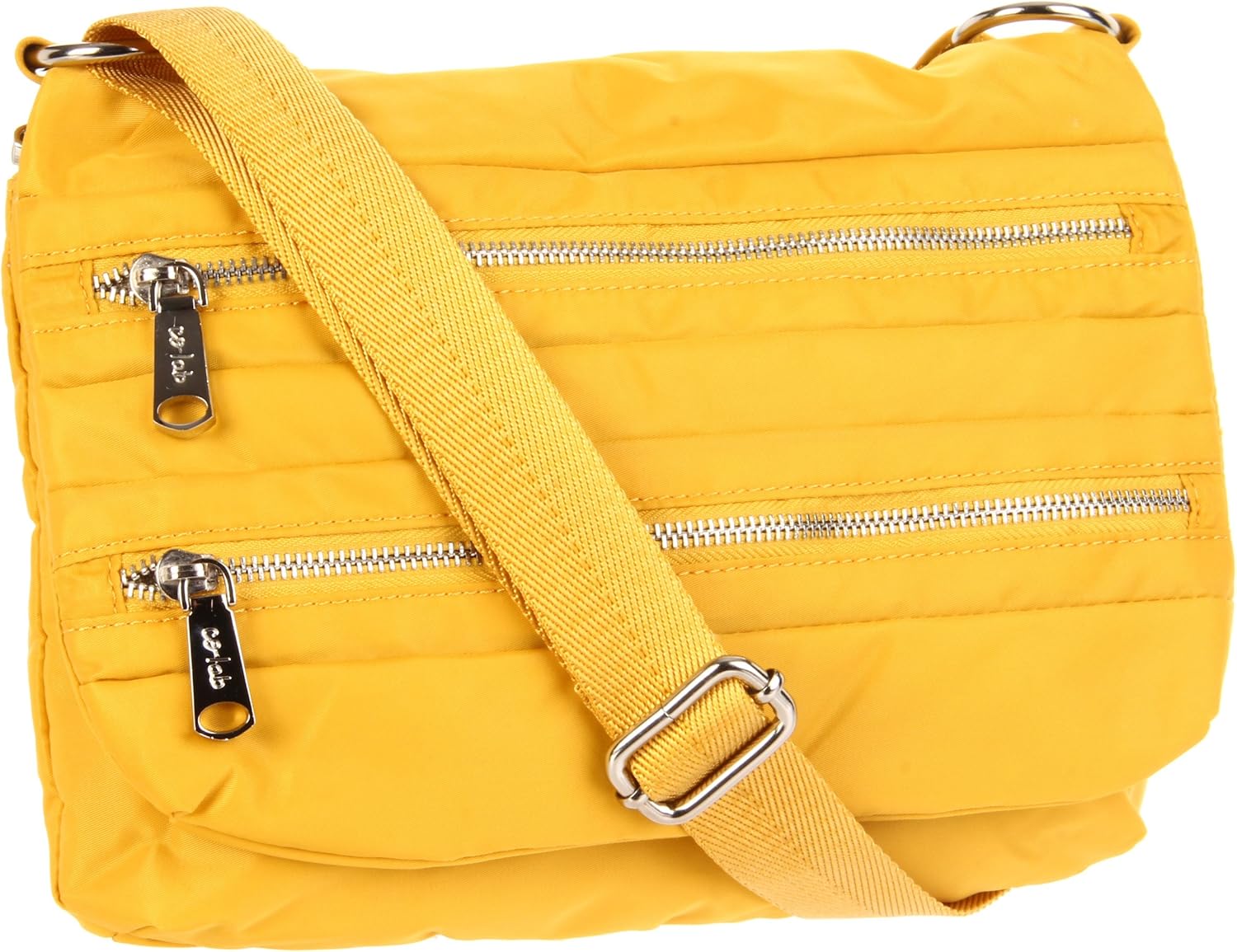 Co-Lab by Christopher Kon Mia-1100 Cross Body,Yellow,One Size: Handbags ...