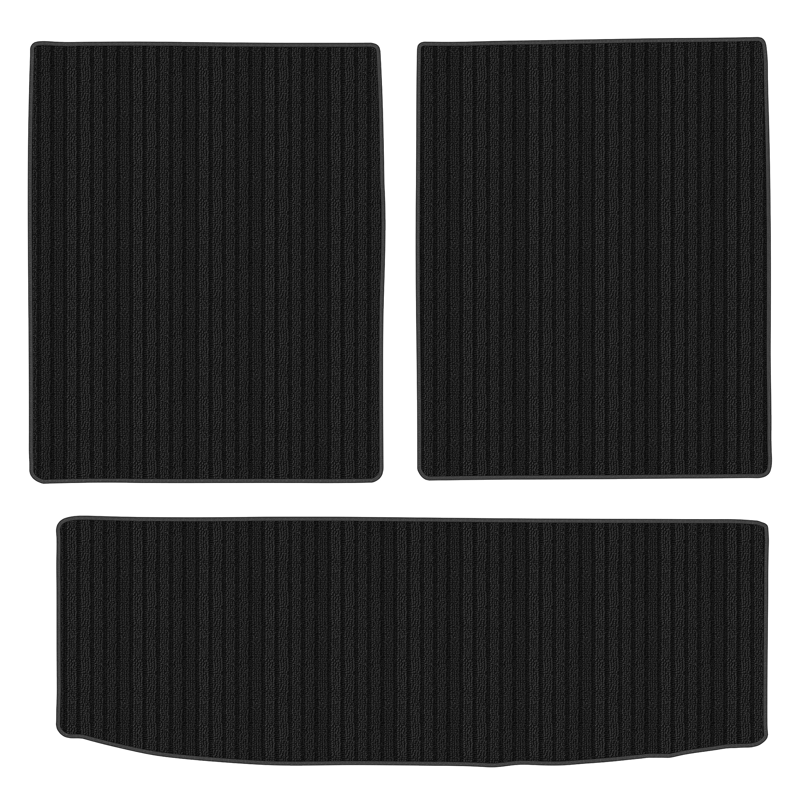 Amazon | Aviles スズキ スペーシア MK53S ラゲッジマット フロアマット トランクマット【3色から選択】(01：ブラック) | フロアマット | 車＆バイク