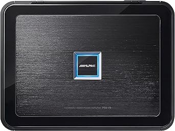 Amazon.com: Alpine PDX-V9 5 Channel Power Density Digital Amplifier ...