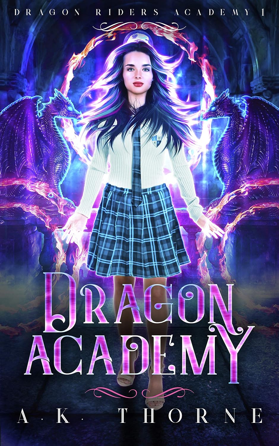 Amazon.com: Dragon Academy (Dragon Riders Academy Book 1) eBook ...