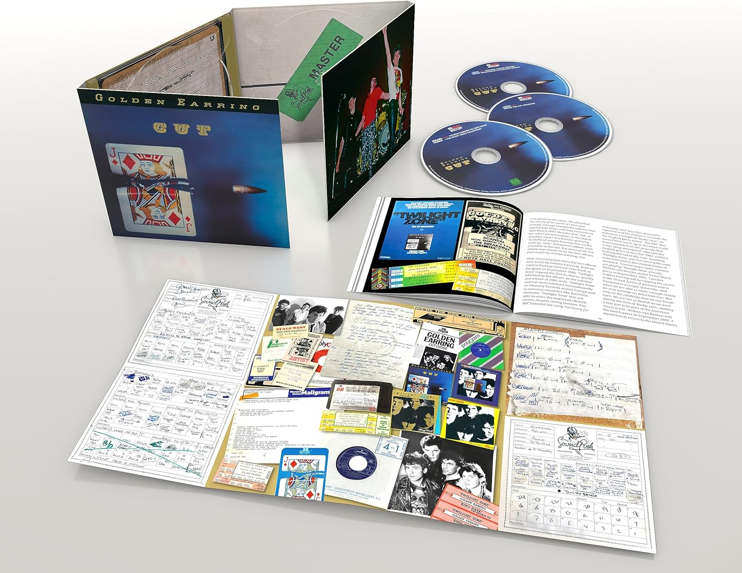 Amazon.co.jp: Cut - Remastered & Expanded 2CD + PAL Region 0 Format DVD ...