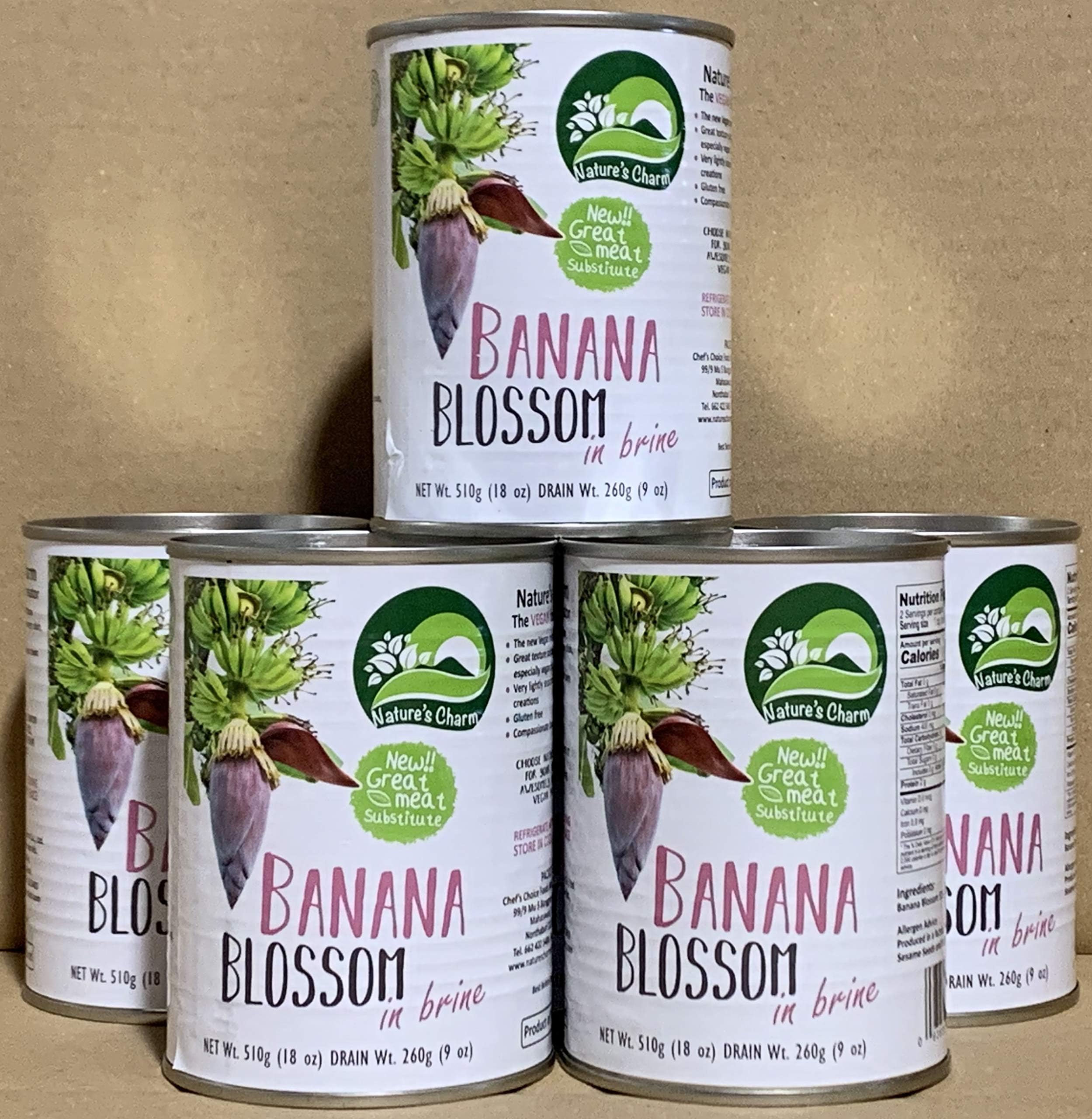 Amazon.com : Native Forest Organic Young Jackfruit - Organic Canned ...