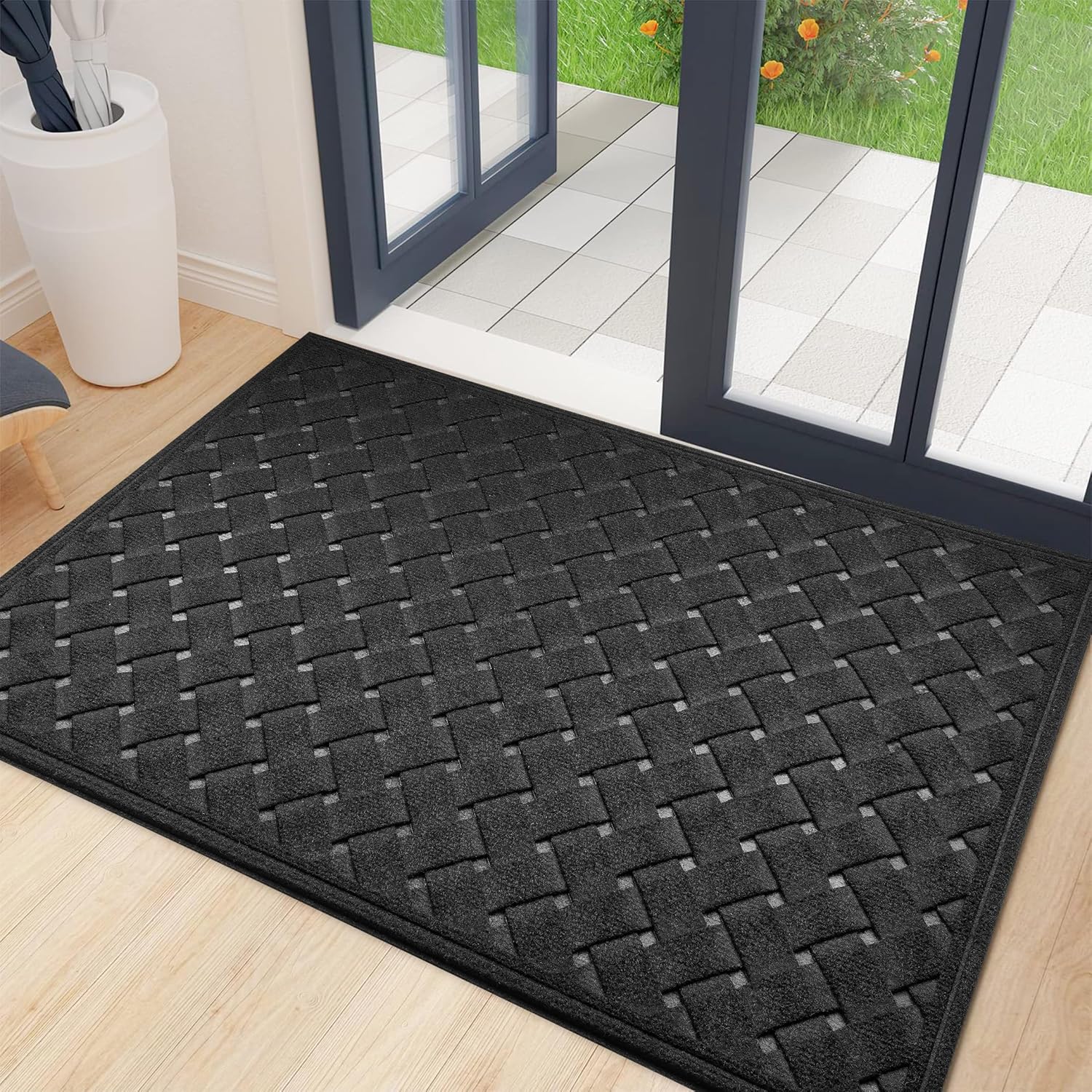Amazon.com: kitophine Door Mats, All-Season Non Slip Welcome Doormat ...