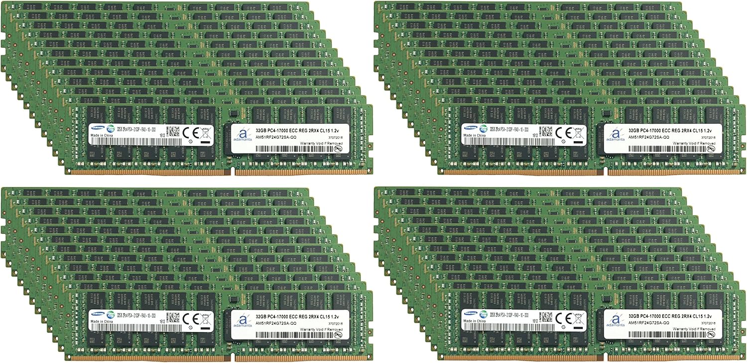 Adamanta 1.5TB (48x32GB) Server Memory Upgrade Compatible for ...
