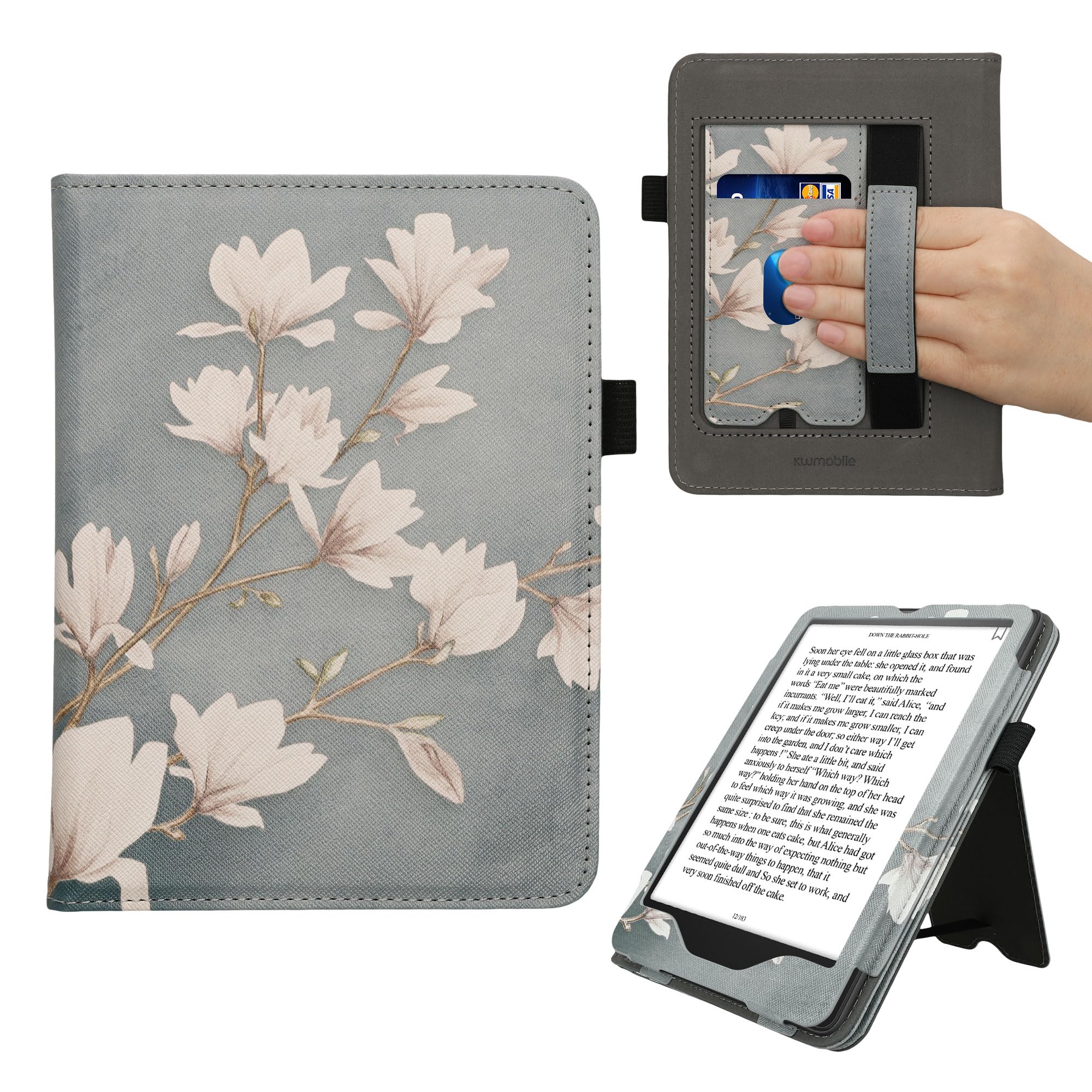 Amazon.com: kwmobile Case Compatible with Amazon Kindle Paperwhite (12 ...