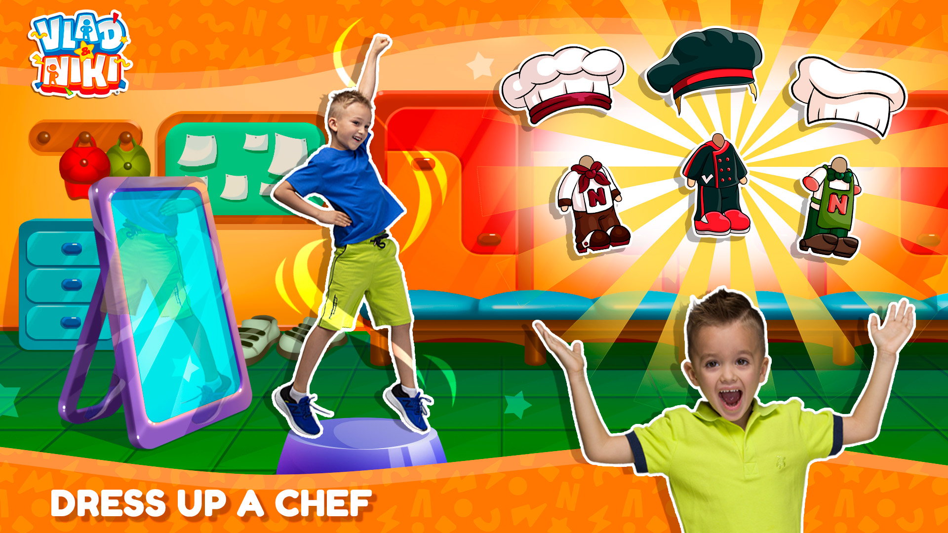 Vlad and Niki: Kids Cafe. Cooking game - App on Amazon Appstore
