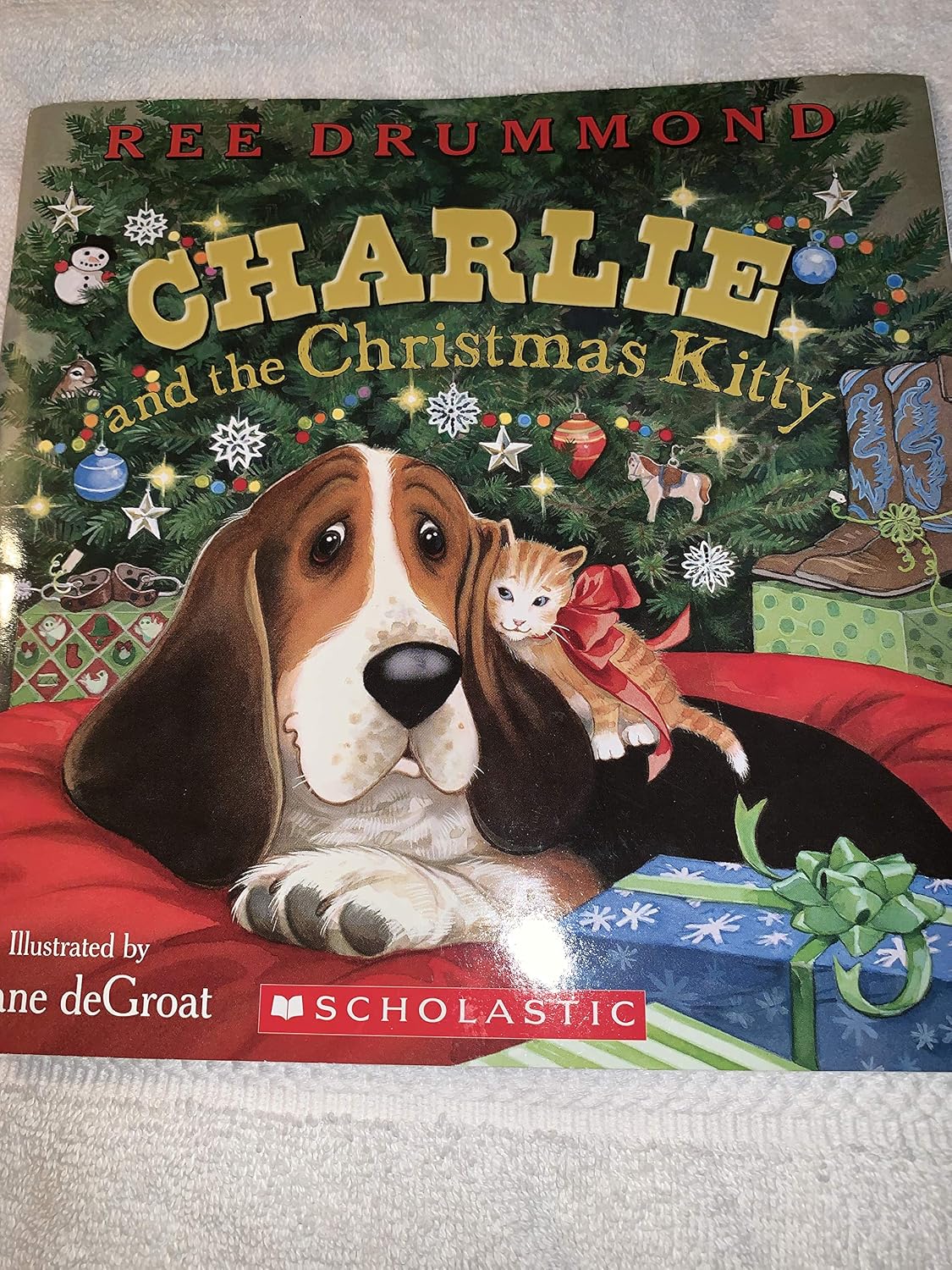 Charlie and the Christmas Kitty: Ree Drummond, Diane deGroat ...