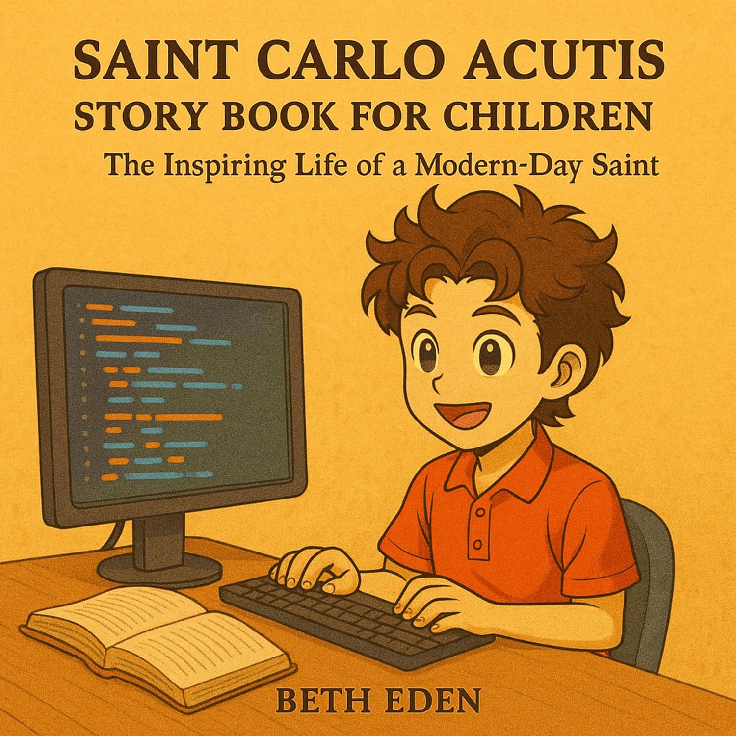 Saint Carlo Acutis Story Book for Children: The Inspiring Life of a ...