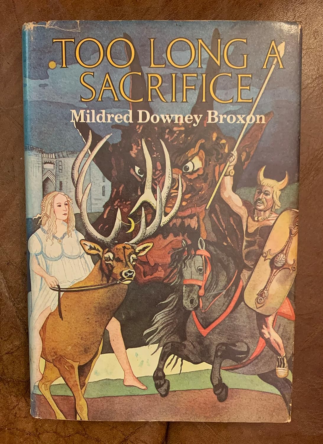 Too Long a Sacrifice: Broxon, Mildred Downey: 9780312944339: Amazon.com ...