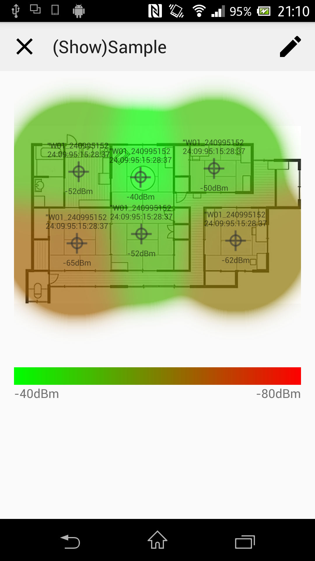 WiFi Visualizer - App on the Amazon Appstore