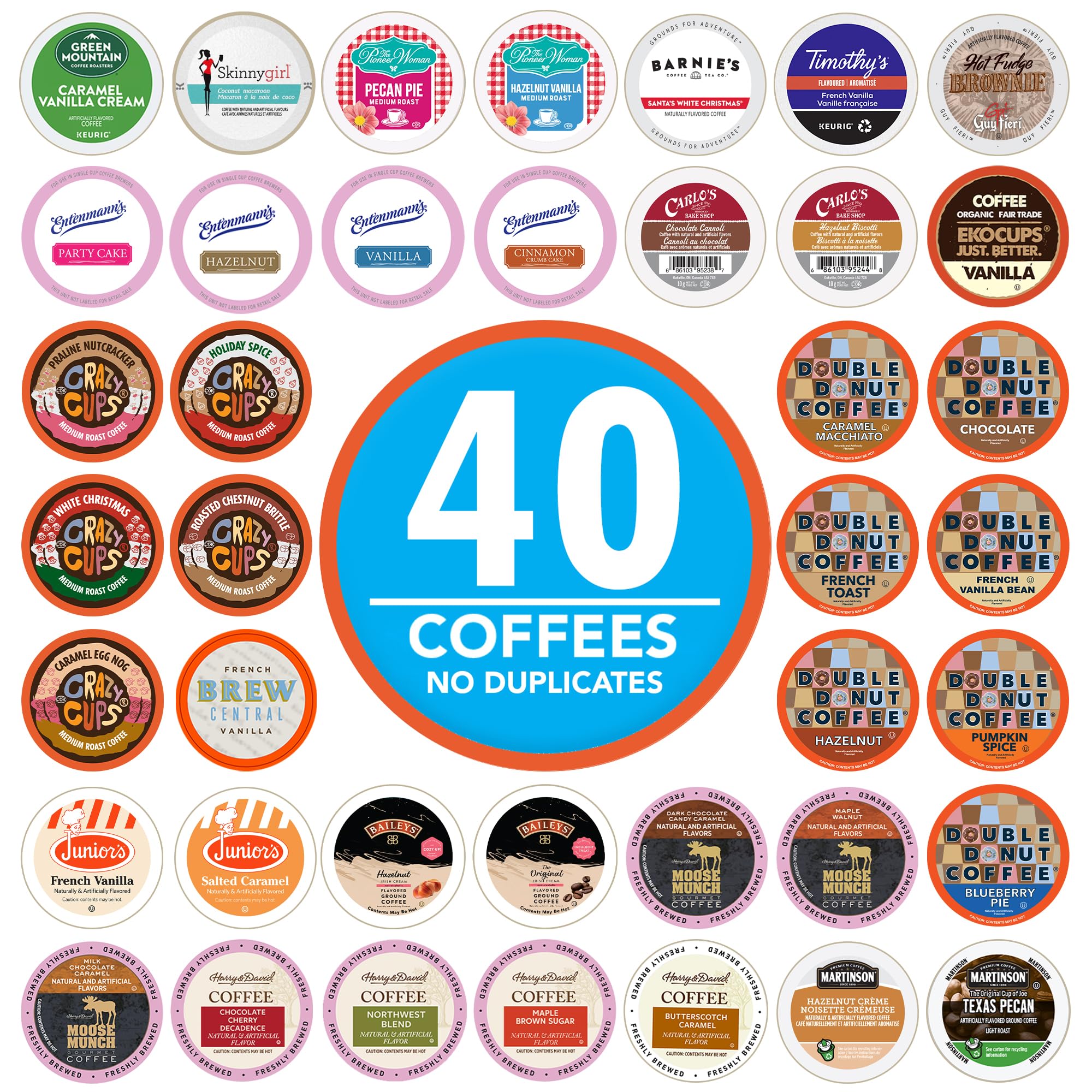 Keurig K Cups Flavors