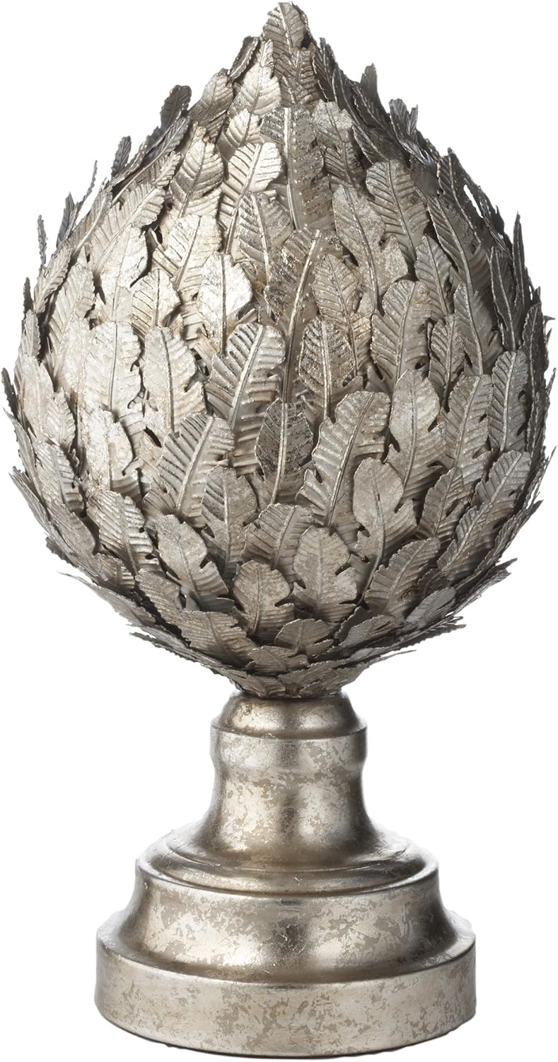 Amazon.com - Lazy Susan Metal Feather Topiary - Home D?cor Accents
