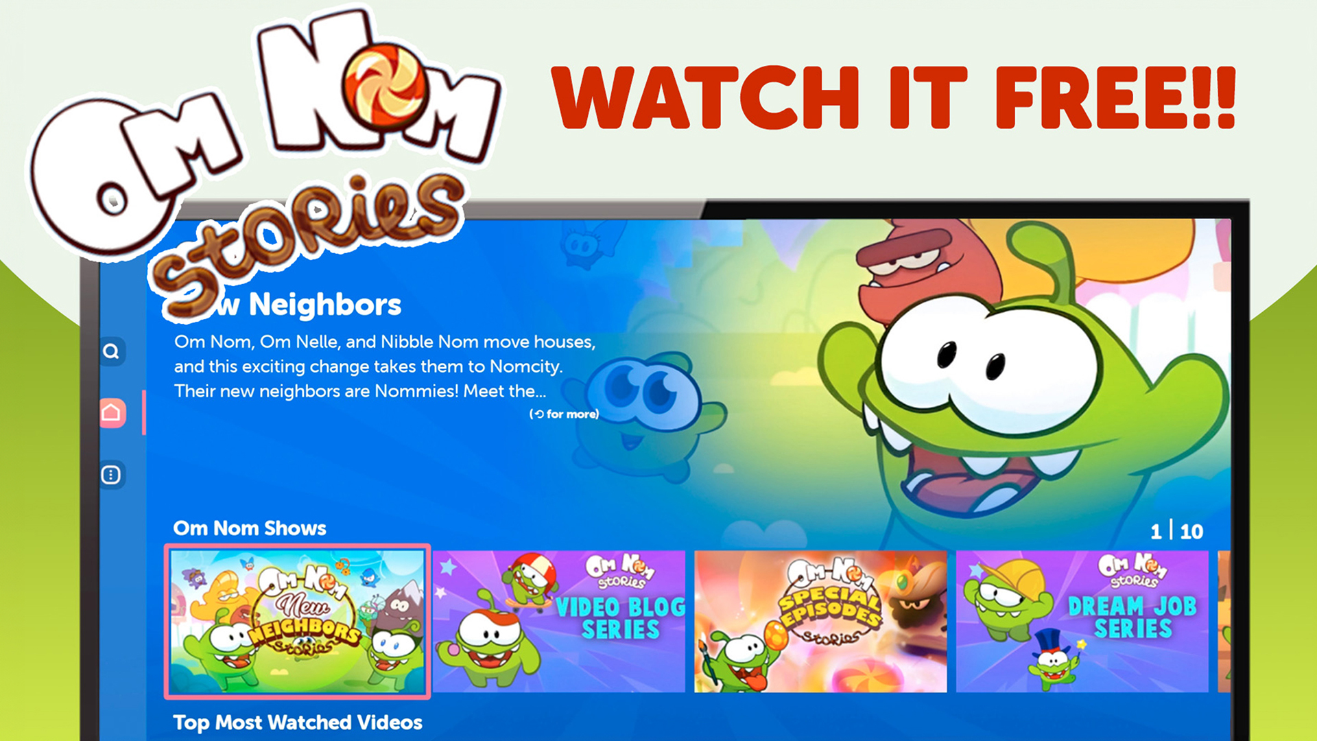 Om Nom Stories - App on Amazon Appstore