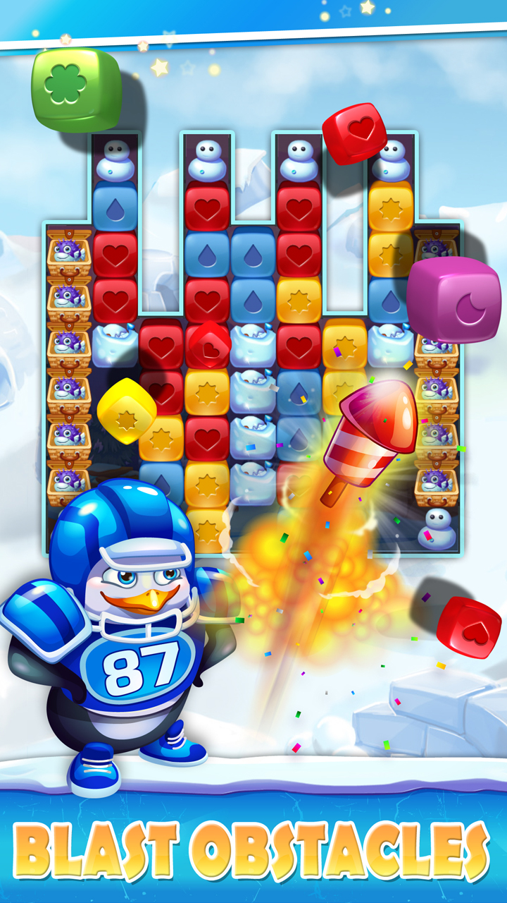 Penguin Pals: Arctic Rescue - Application sur Amazon Appstore