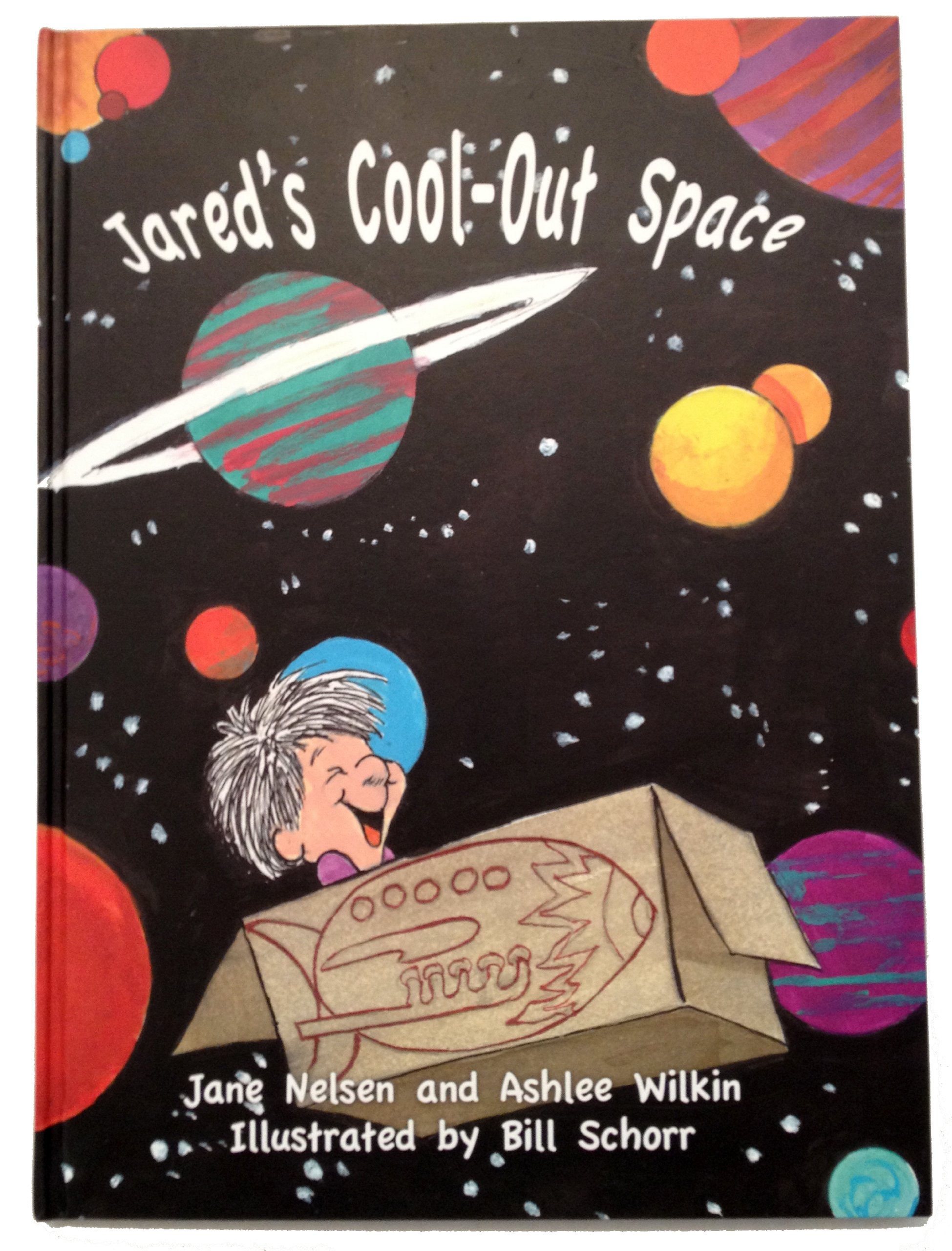 Jared's Cool-Out Space: Dr. Jane Nelsen, Ashlee Wilkin, Bill Schorr ...