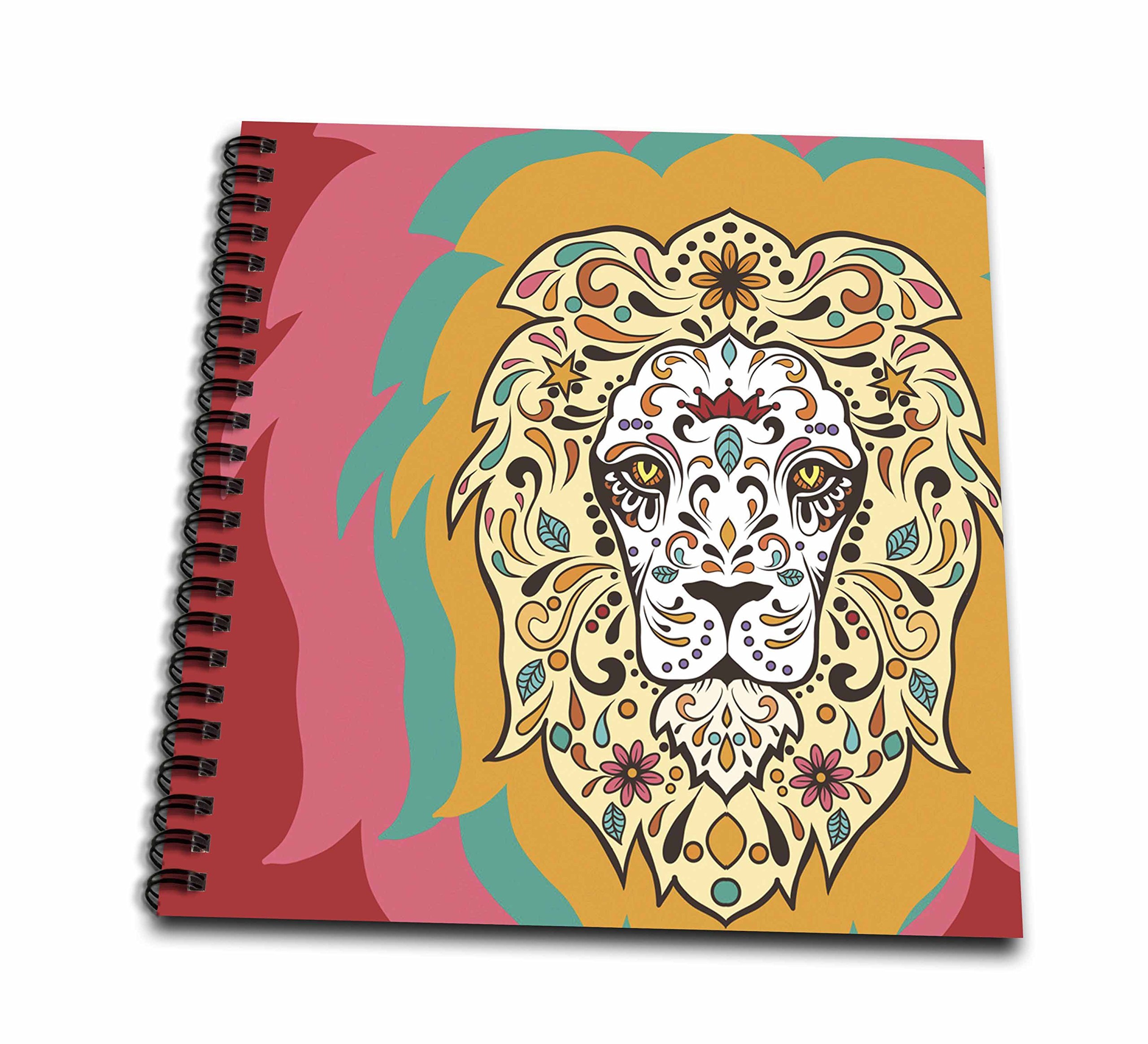 Sugar Skull Lion
