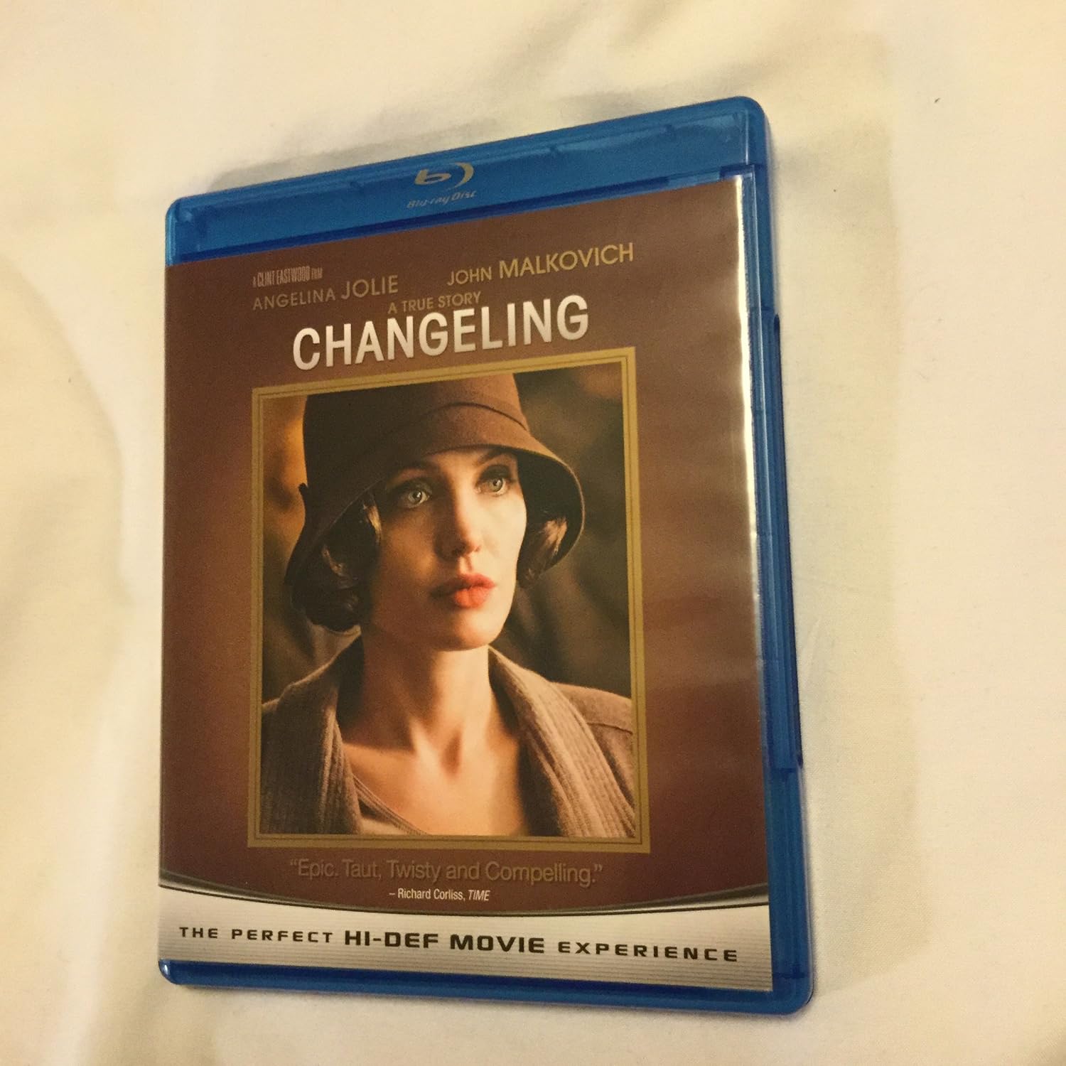 Amazon.com: Changeling [Blu-ray] : Angelina Jolie, John Malkovich ...