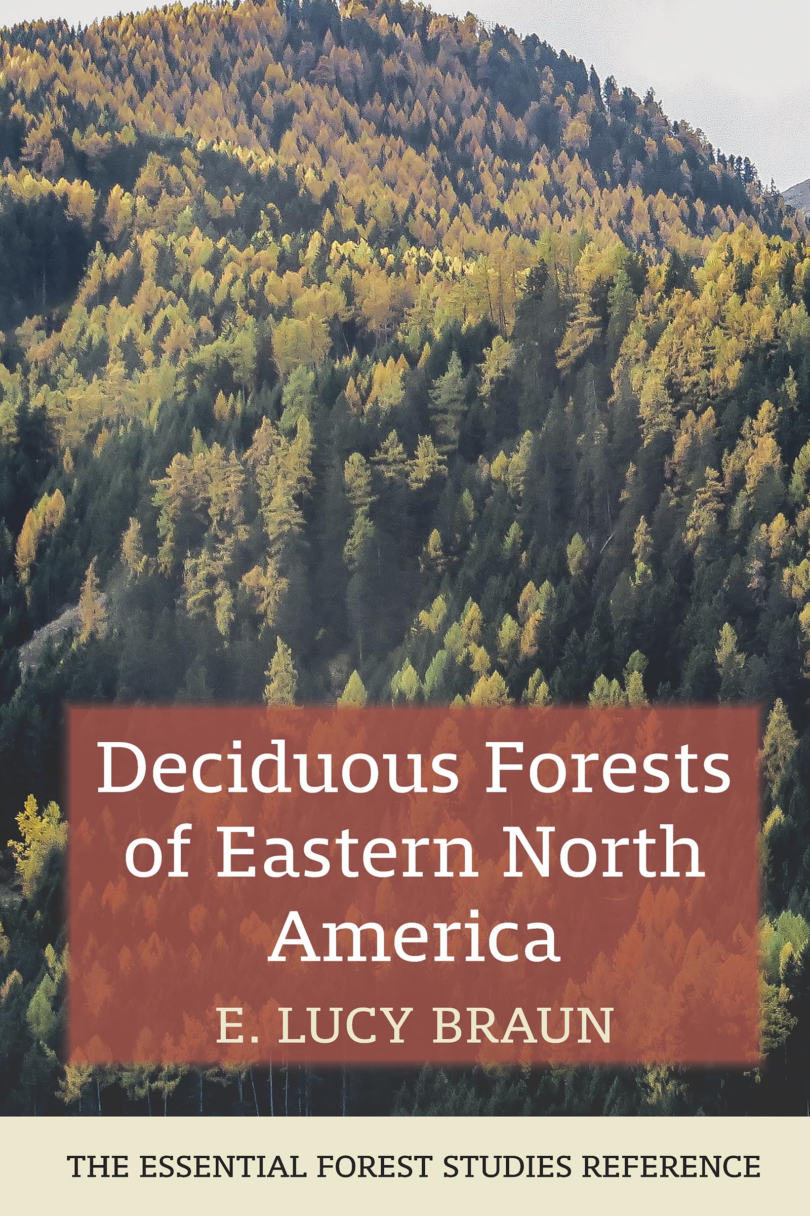 Deciduous Forests of Eastern North America: Braun, E Lucy ...