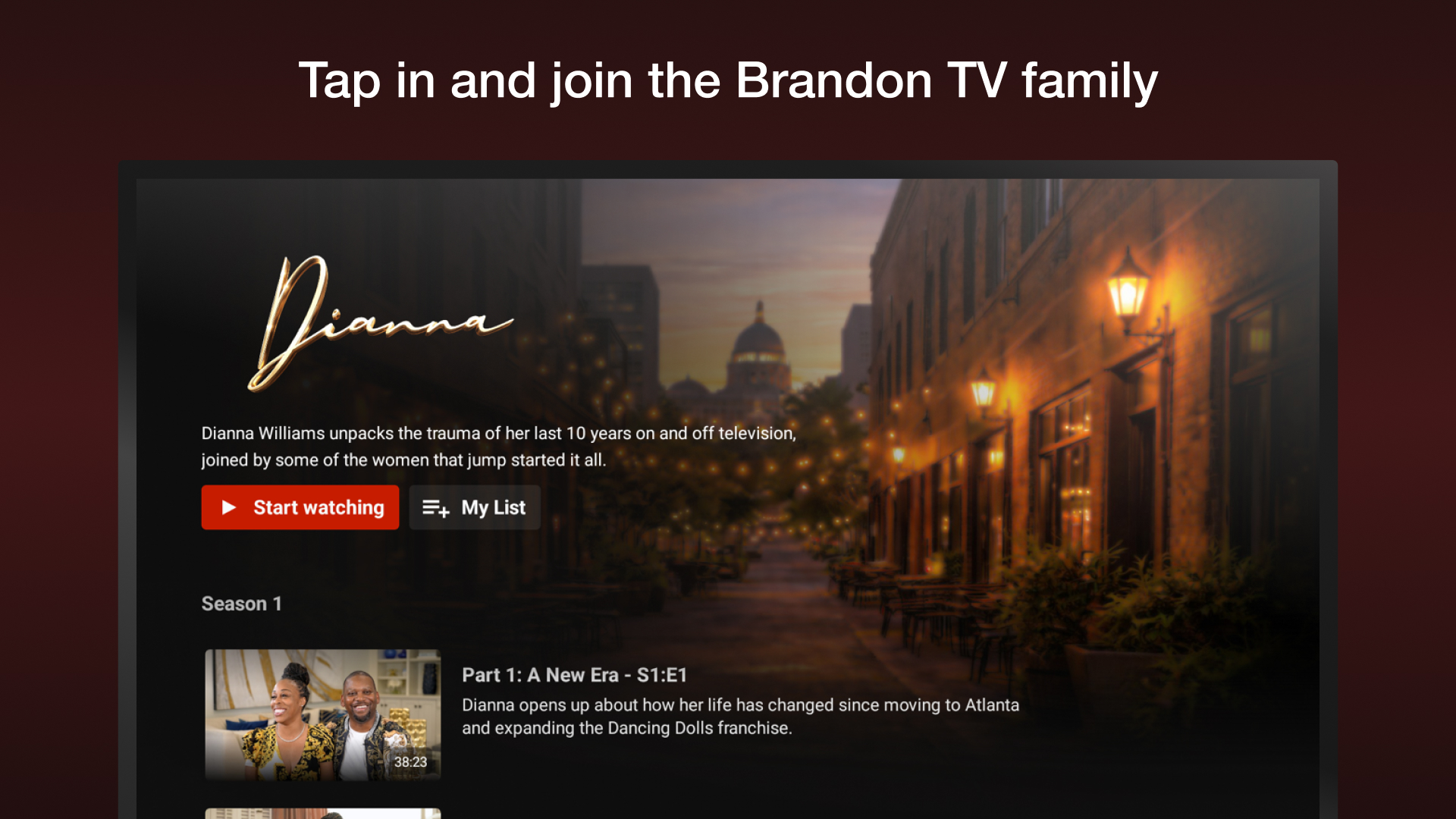 Brandon TV - App on Amazon Appstore