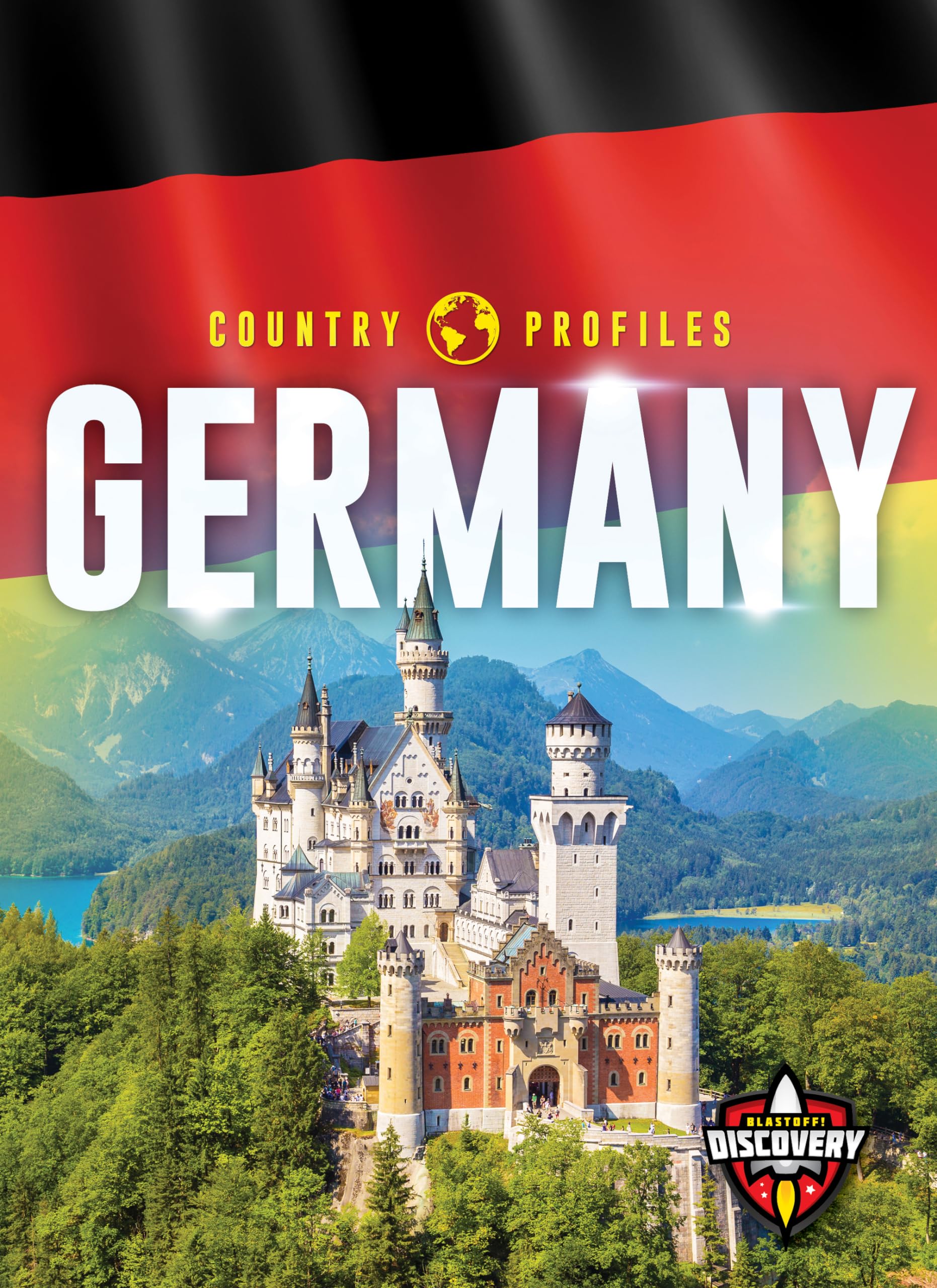 Germany (Country Profiles): Amy Rechner: 9781626177321: Amazon.com: Books