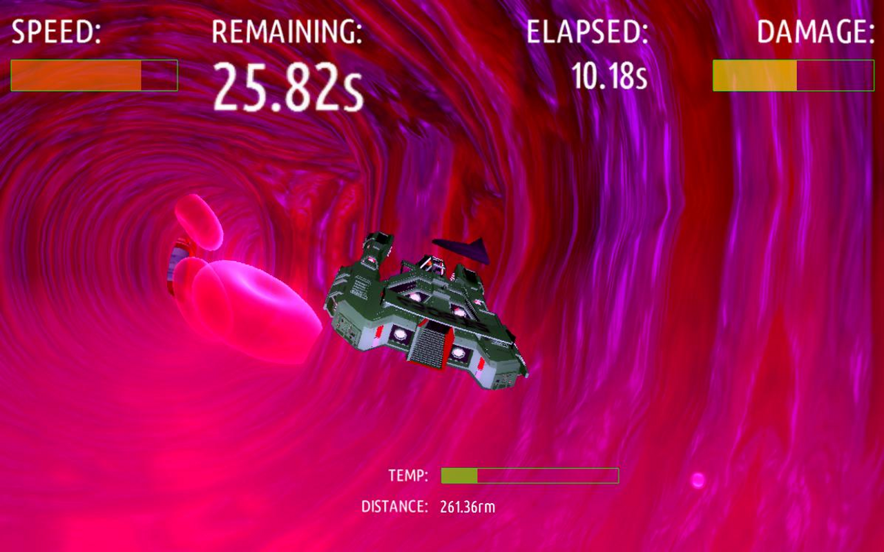 BloodRunner - Arcade Racer set inside the Human Body! - App on Amazon ...