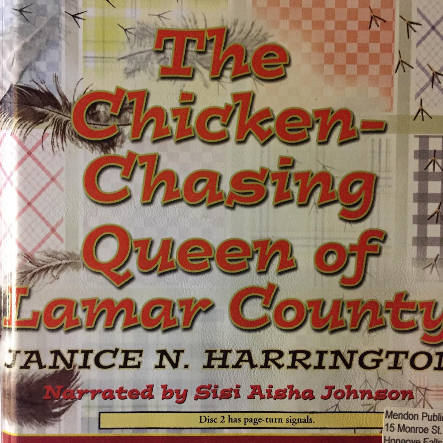 Amazon.com: The Chicken-Chasing Queen of Lamar County, narrated by Sisi ...