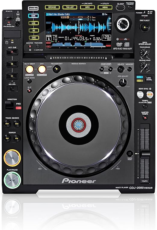 Amazon.com: Pioneer DJ Digital DJ Turntable, Black, 10.50X19.9X15.90 ...
