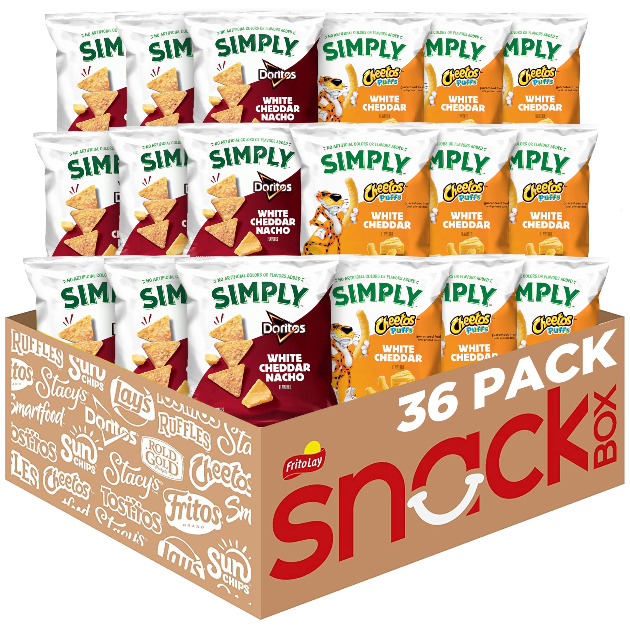 Simplydoritos And Cheetos Mix Variety Pack 0 875 Ounce Pack ...