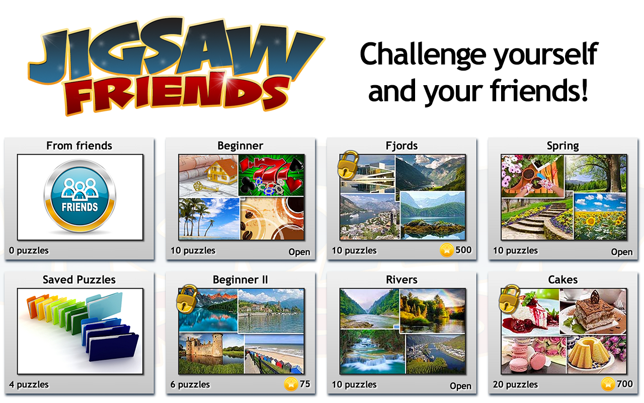 Jigsaw Friends Free - App on Amazon Appstore