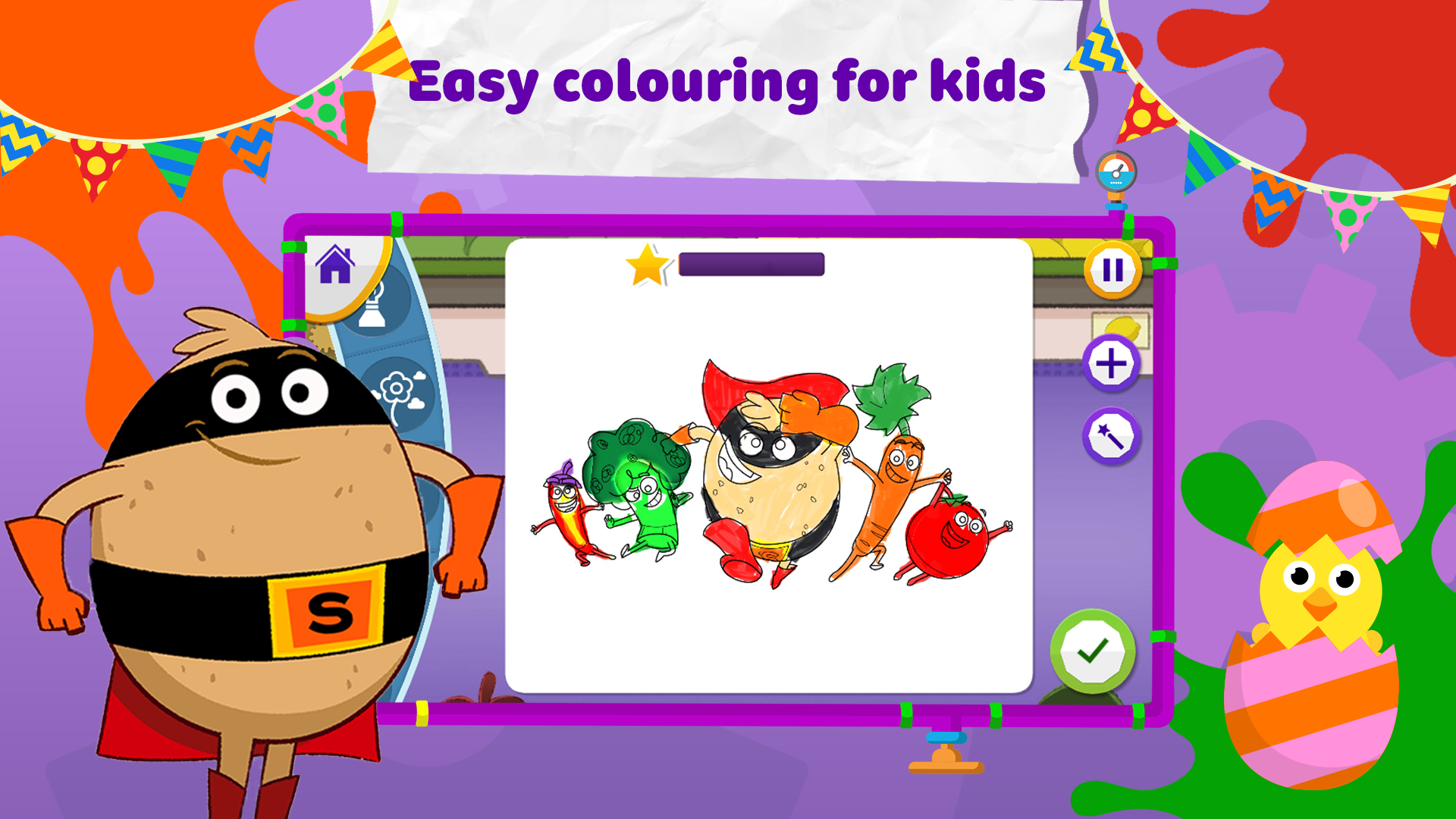 BBC CBeebies Get Creative - Build, paint and play! - App on the Amazon ...