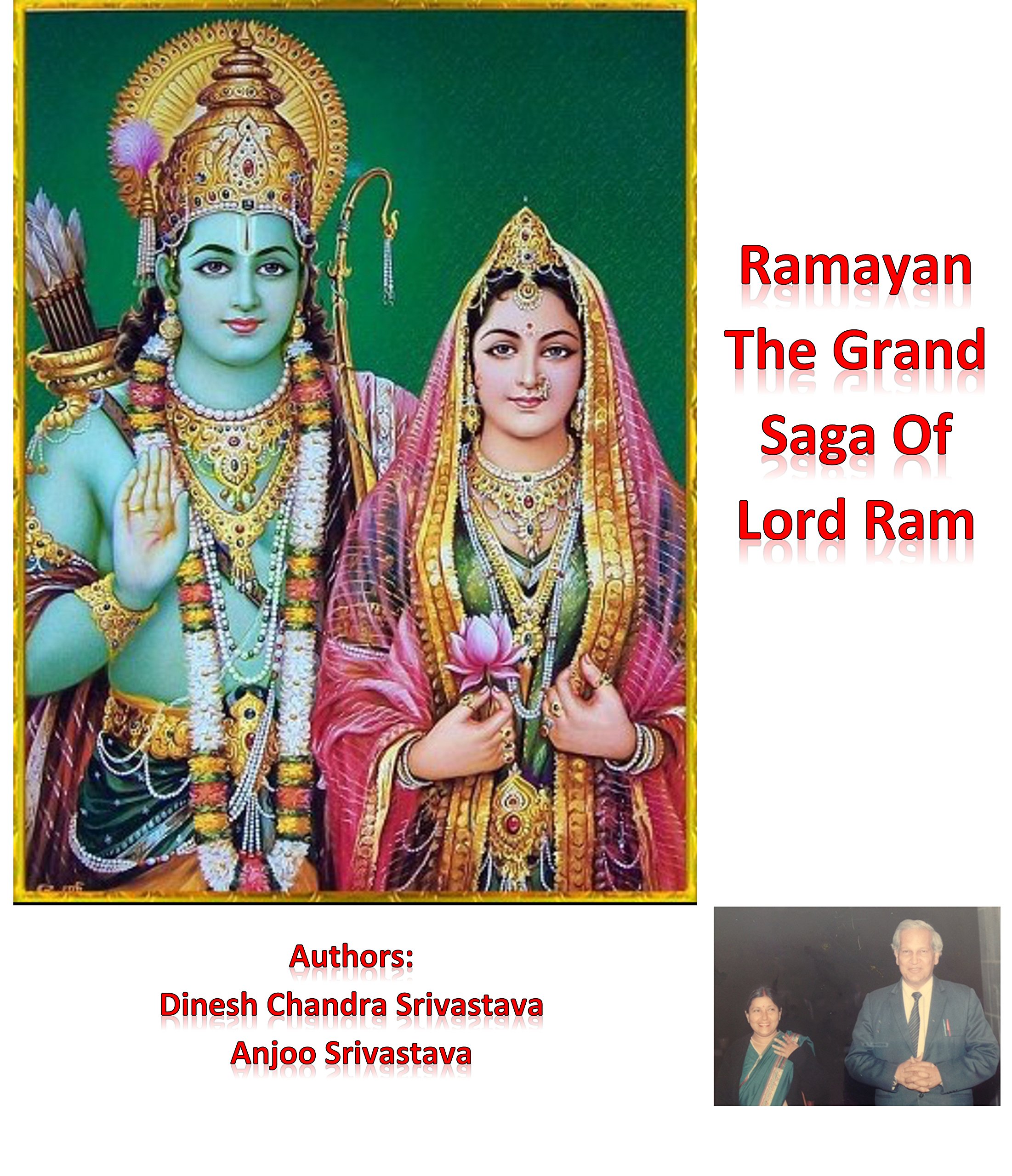 Buy RAMAYAN THE GRAND SAGA OF LORD RAM: SIMPLE VERSES AND POEMS FOR ...