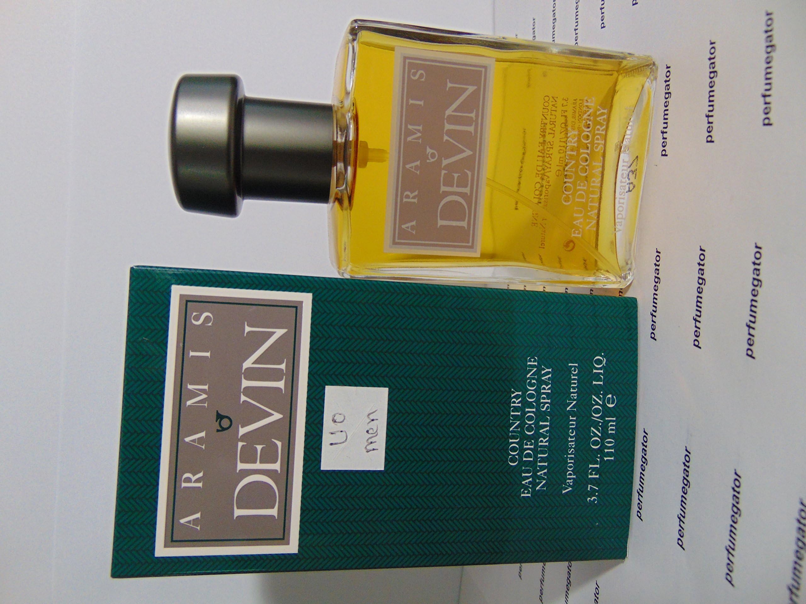 Amazon.com: ARAMIS DEVIN Cologne Spray 3.4 oz : Beauty & Personal Care