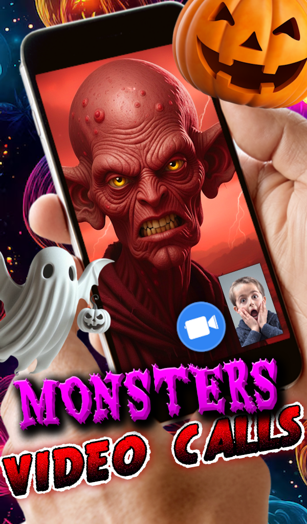 Halloween Monsters and Aliens - AI Video Call Prank - App on Amazon ...