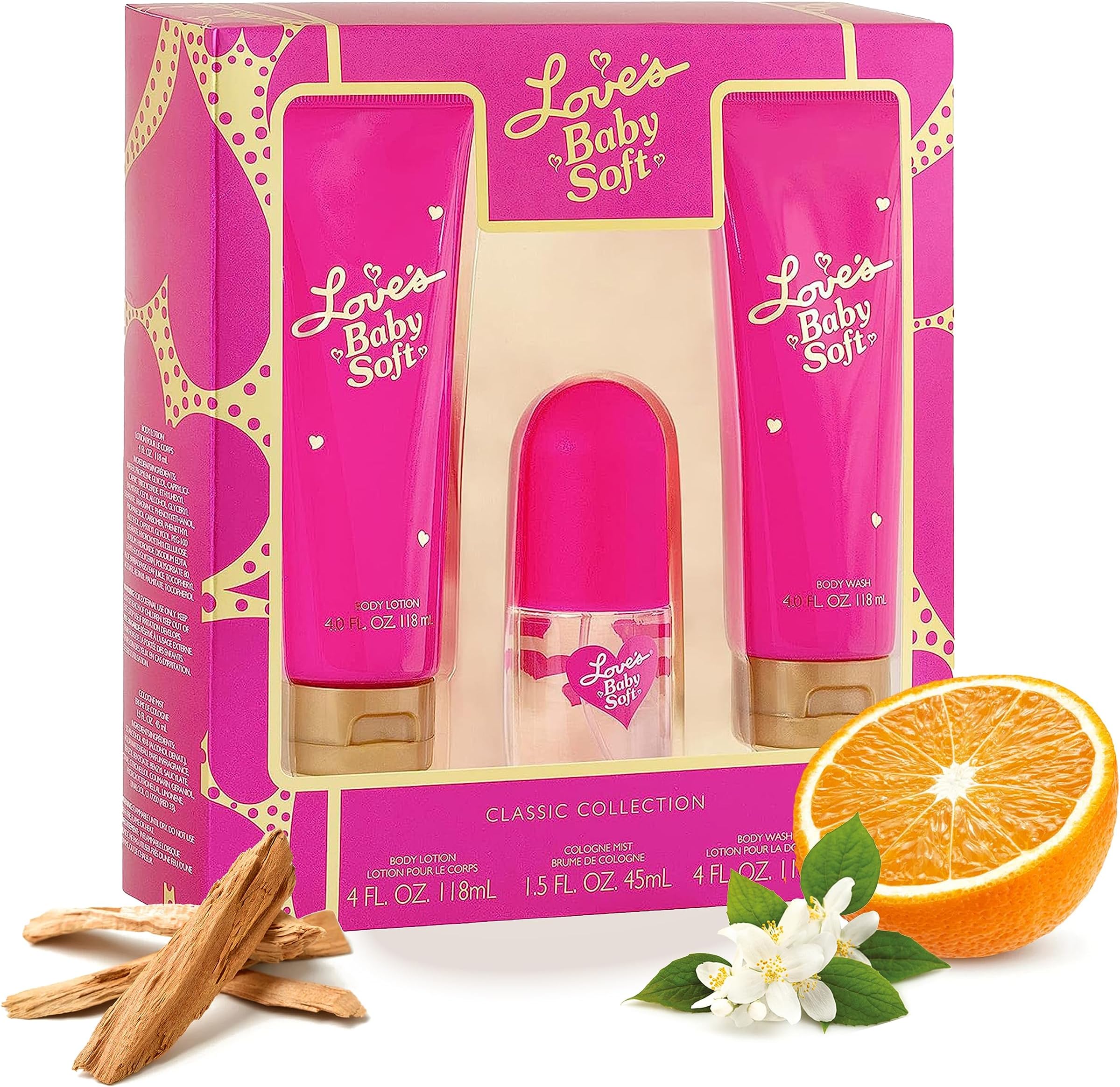 Amazon.com : Love's Baby Soft Gift Set : Beauty & Personal Care