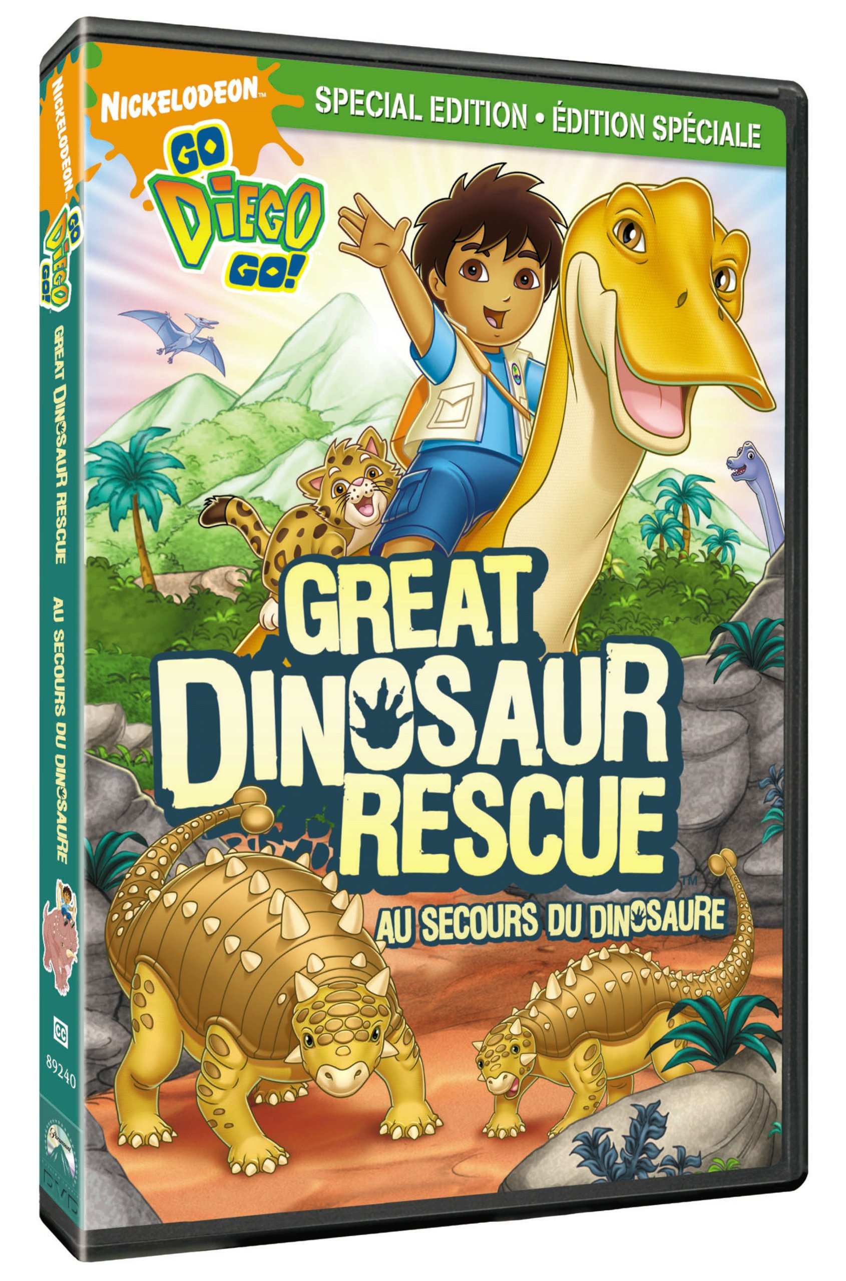 Go Diego Go!: The Great Dinosaur Rescue: Amazon.ca: Movies & TV Shows