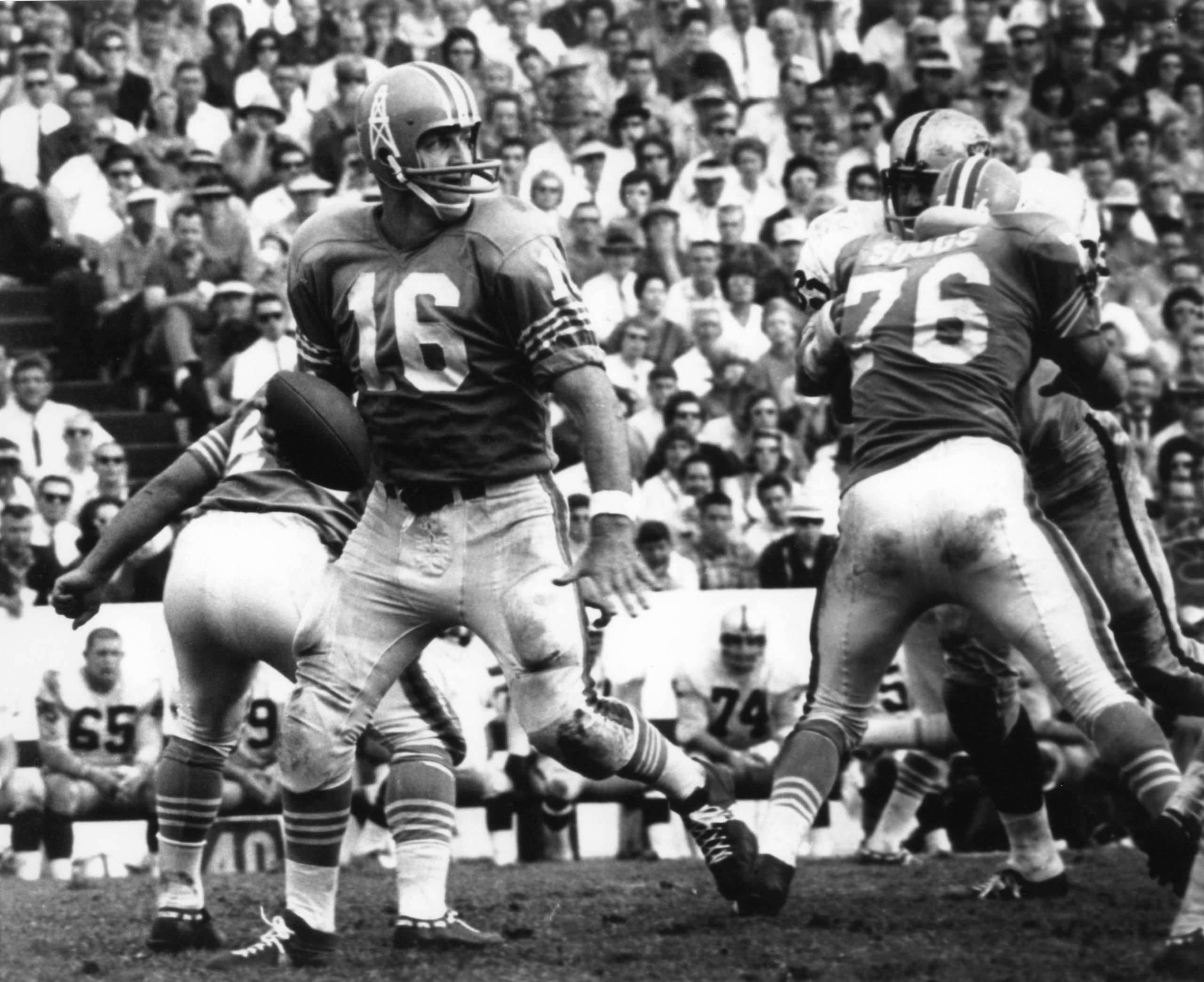 George Blanda Oilers