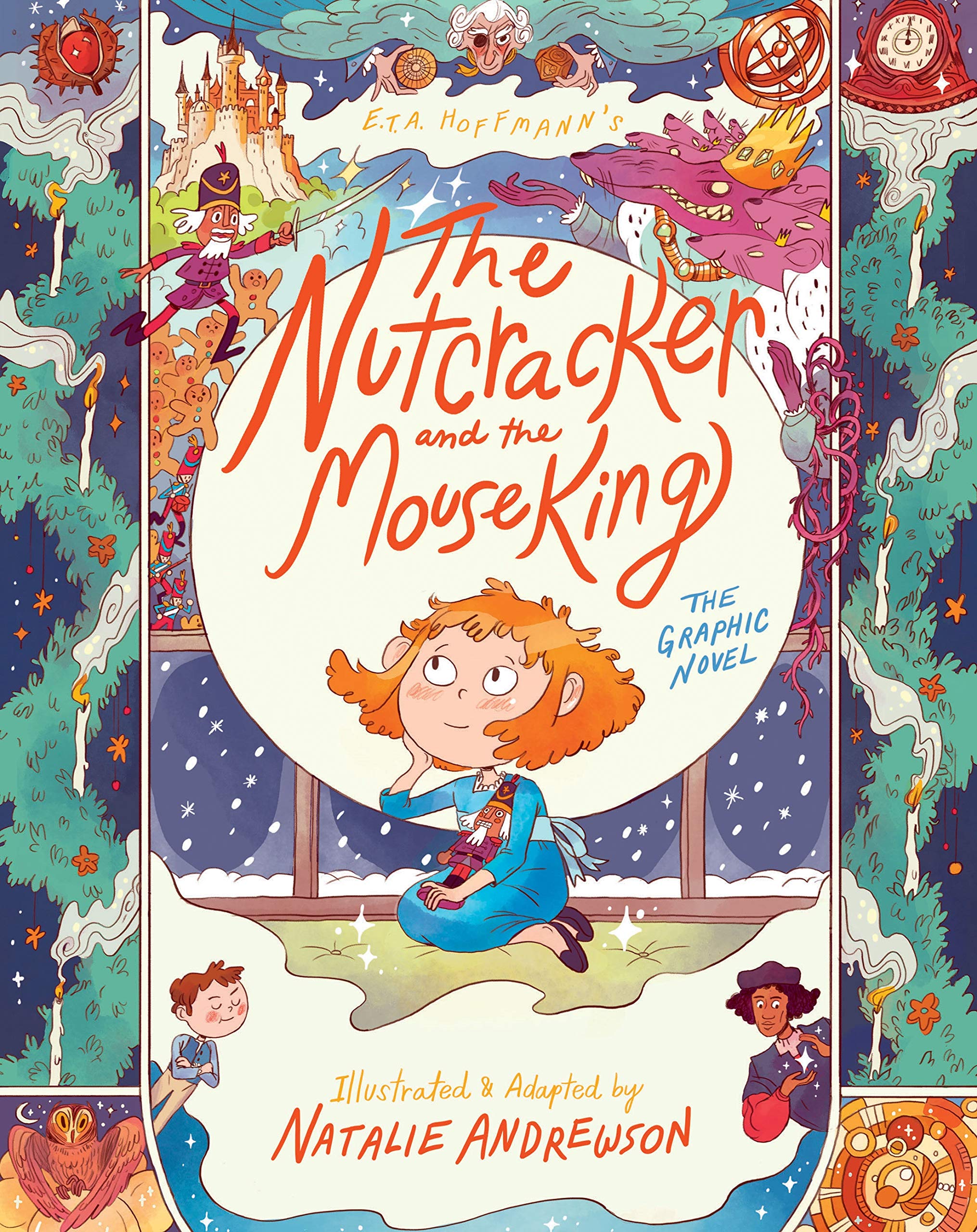 The Nutcracker and the Mouse King: The Graphic Novel: Hoffmann, E.T.A ...