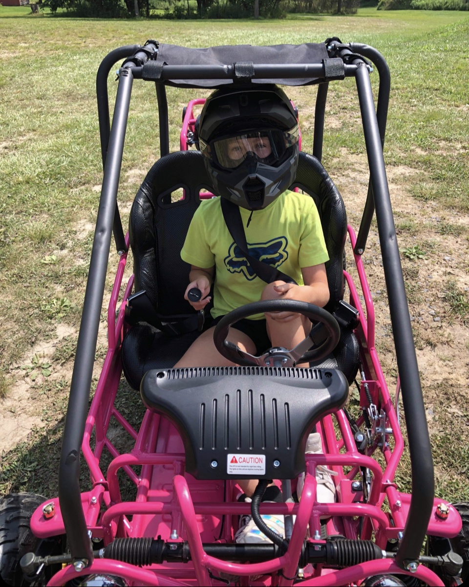 $53/mo - Finance TAO GK110 Gokart with Upgraded 110cc Engine Fully ...