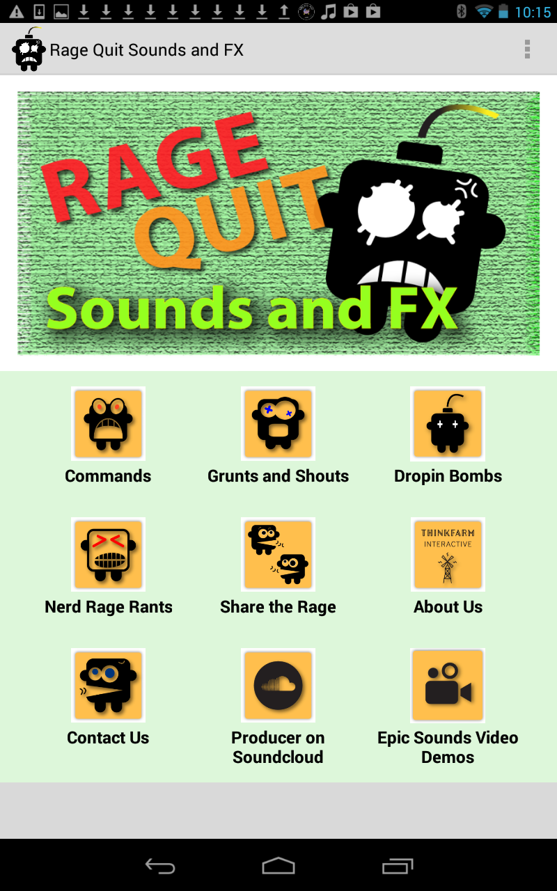 Rage Quit Sounds and FX - App on Amazon Appstore