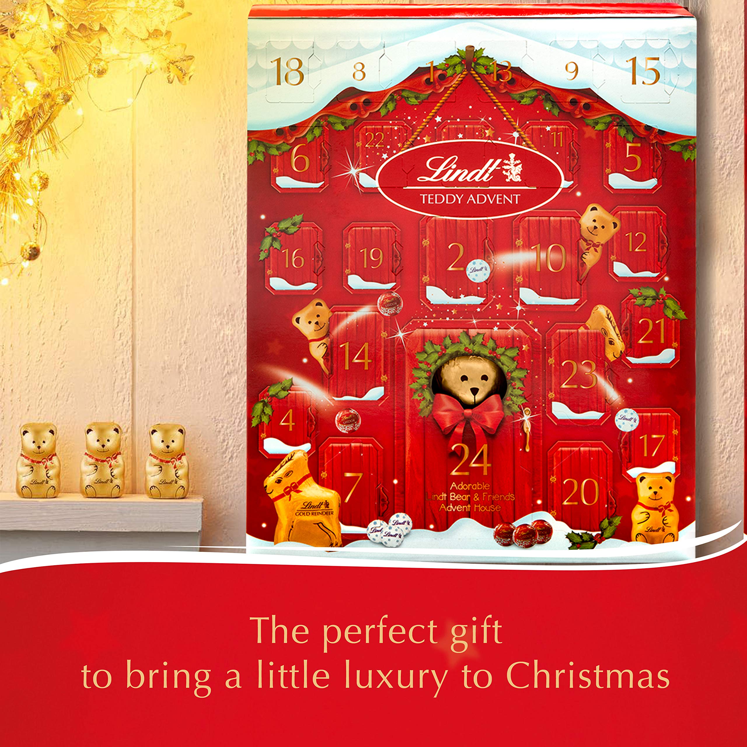 Buy Lindt Teddy Advent Calendar, 250g Online at desertcart KUWAIT