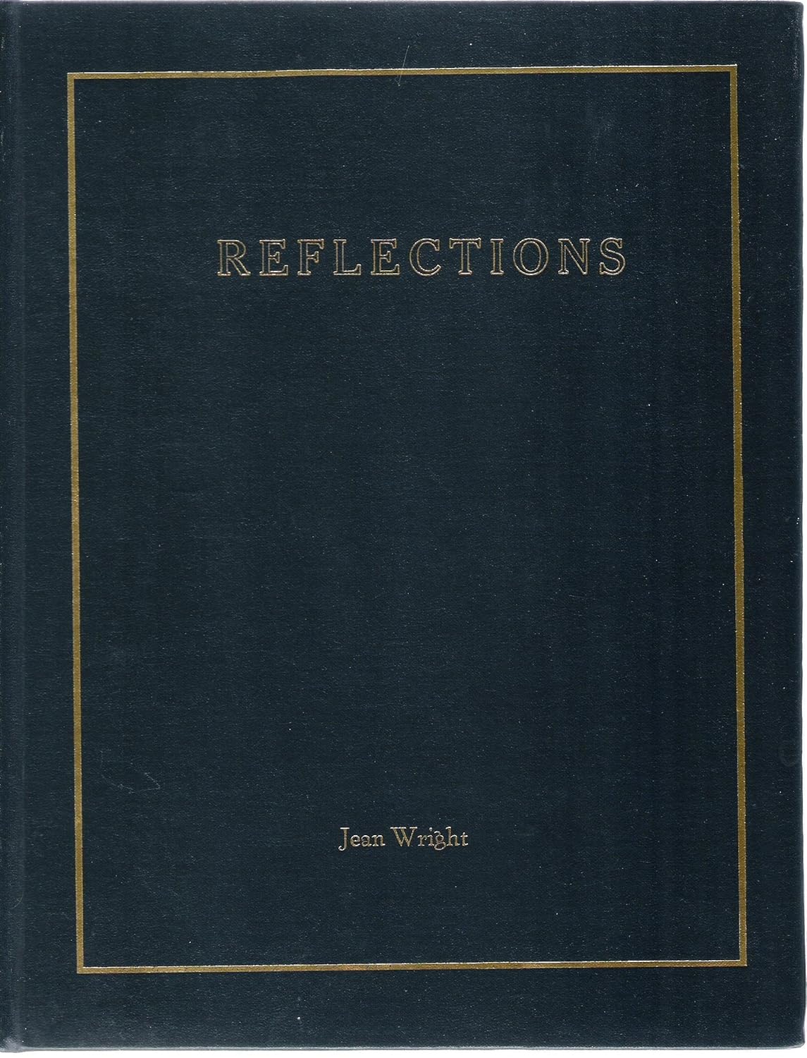 Reflections: Jean Wright: Amazon.com: Books