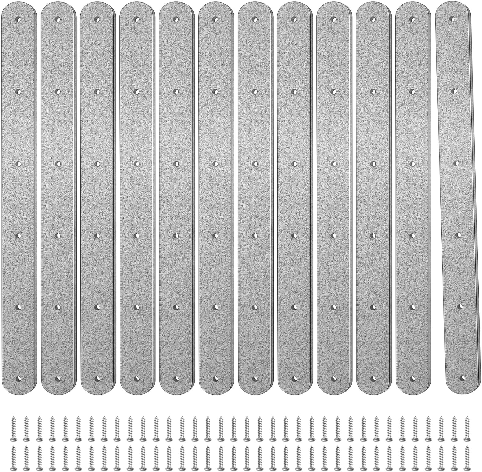 Amazon.com: Install Bay Back Strap Metal 9 Inch 10 Pack - BS9 - 10 ...