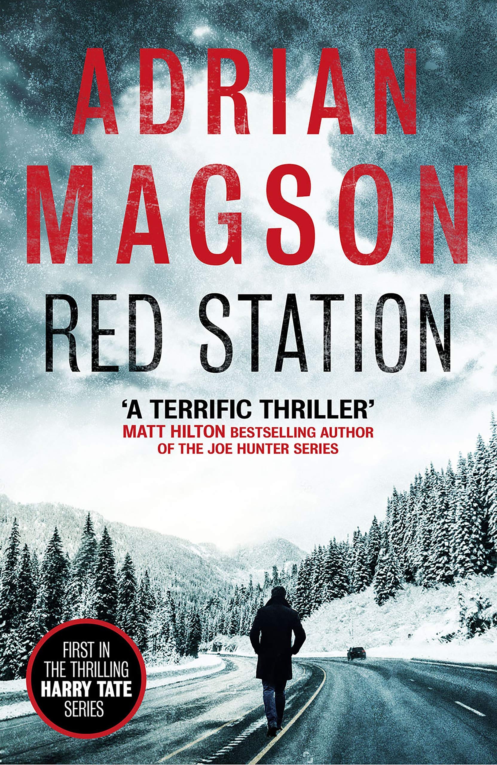 Amazon.com: Red Station: 9781786898609: Magson, Adrian: Books