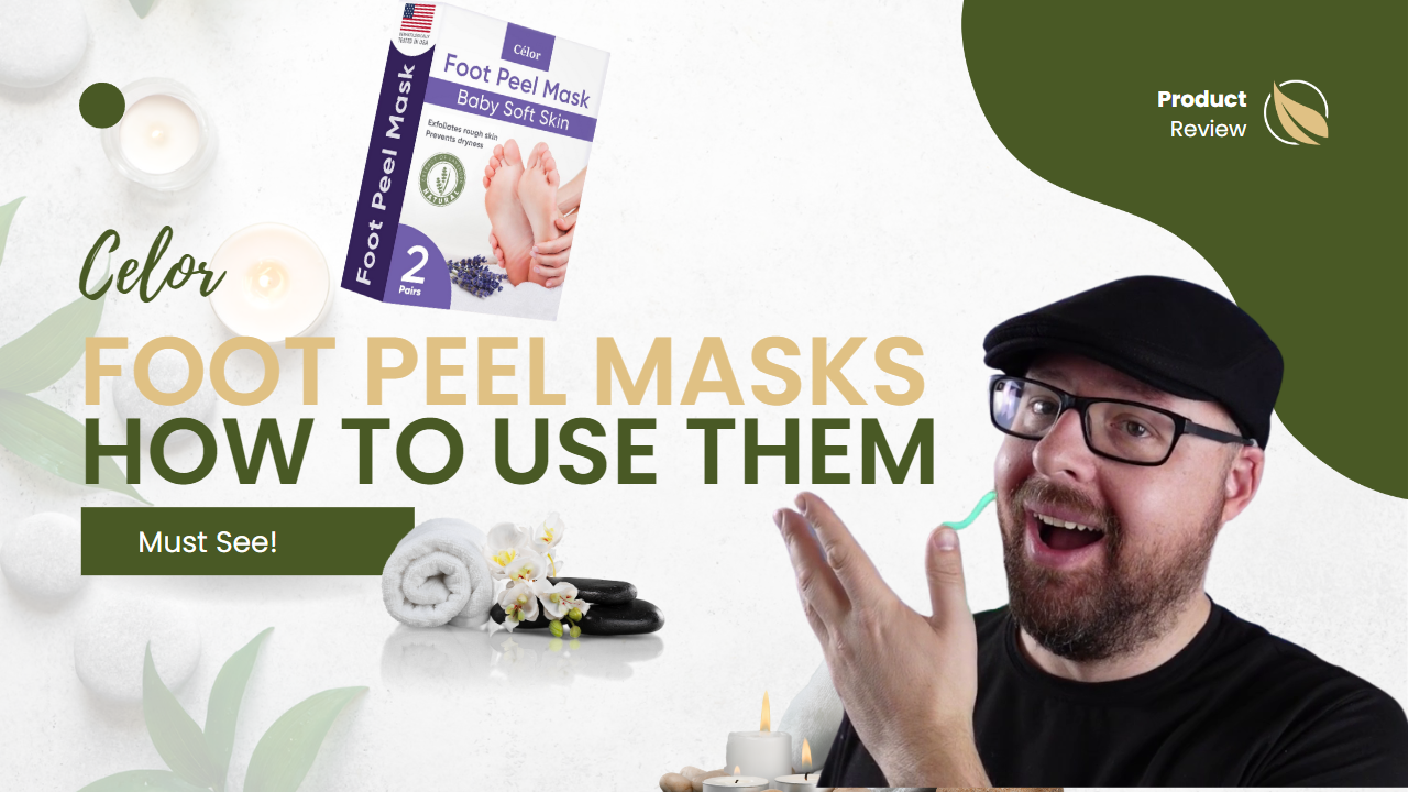 Watch Celor Foot Peel Mask& How to Use It Properly MUST SEE! on Amazon Live