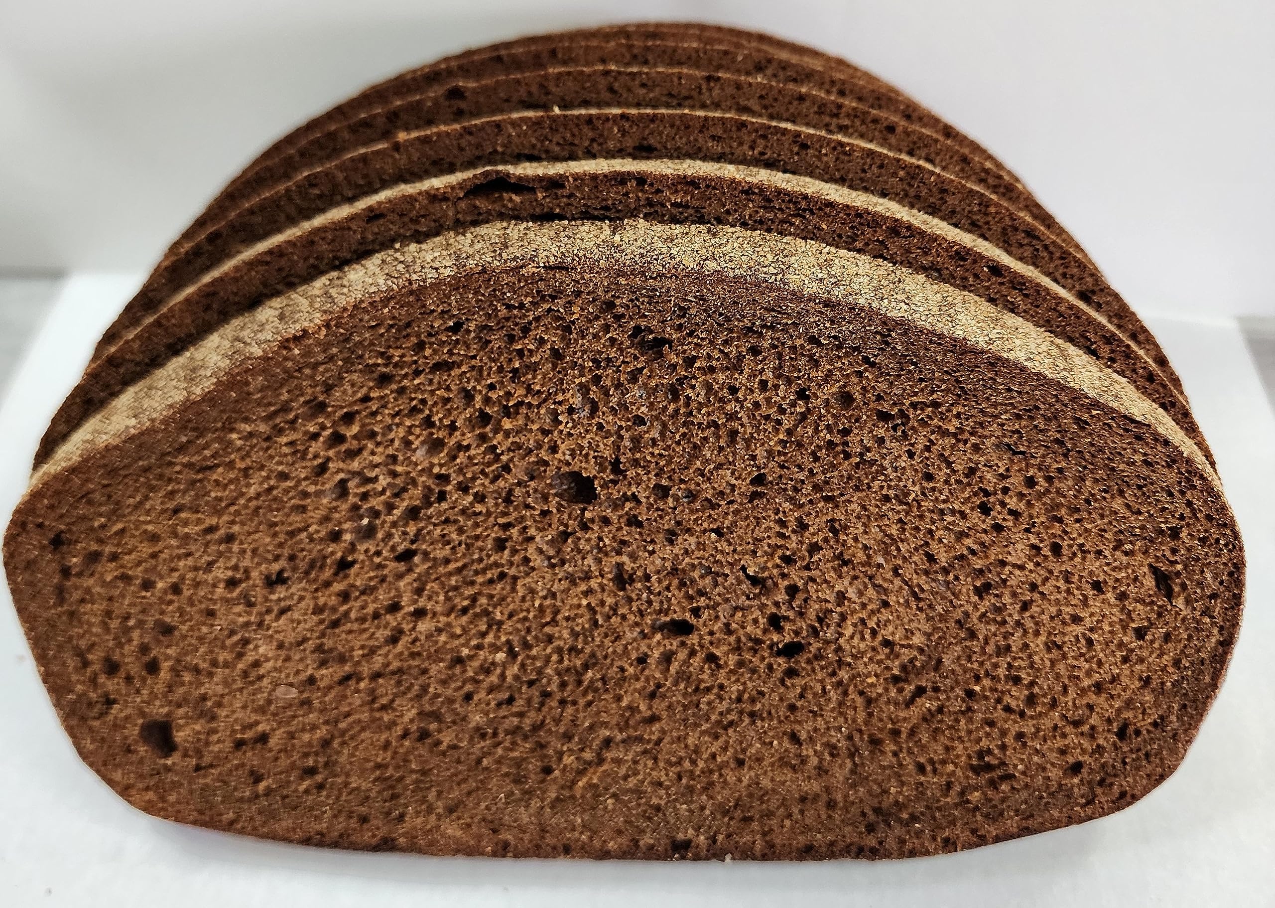 Amazon.com: European Style 100% Rye Bread & Lithuanian Rye Bread (1 ...