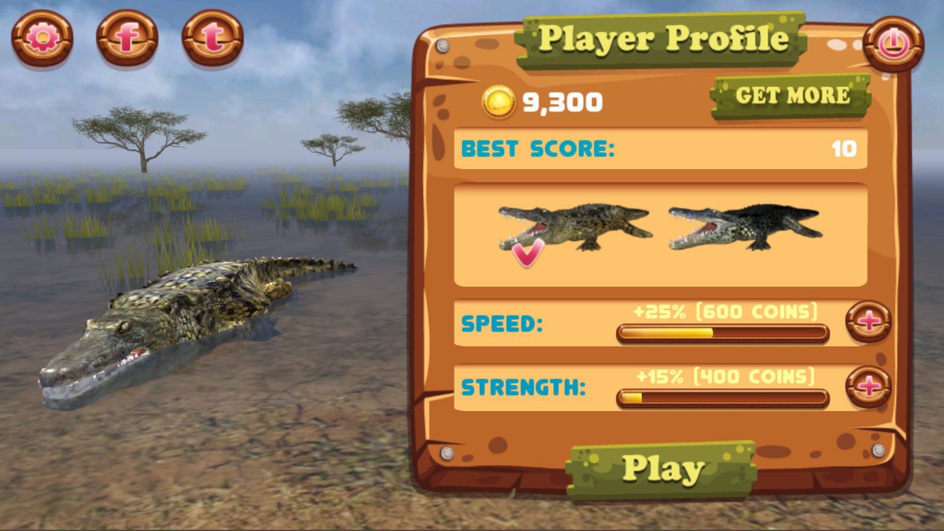 Crocodile Simulator 2015 - App on the Amazon Appstore