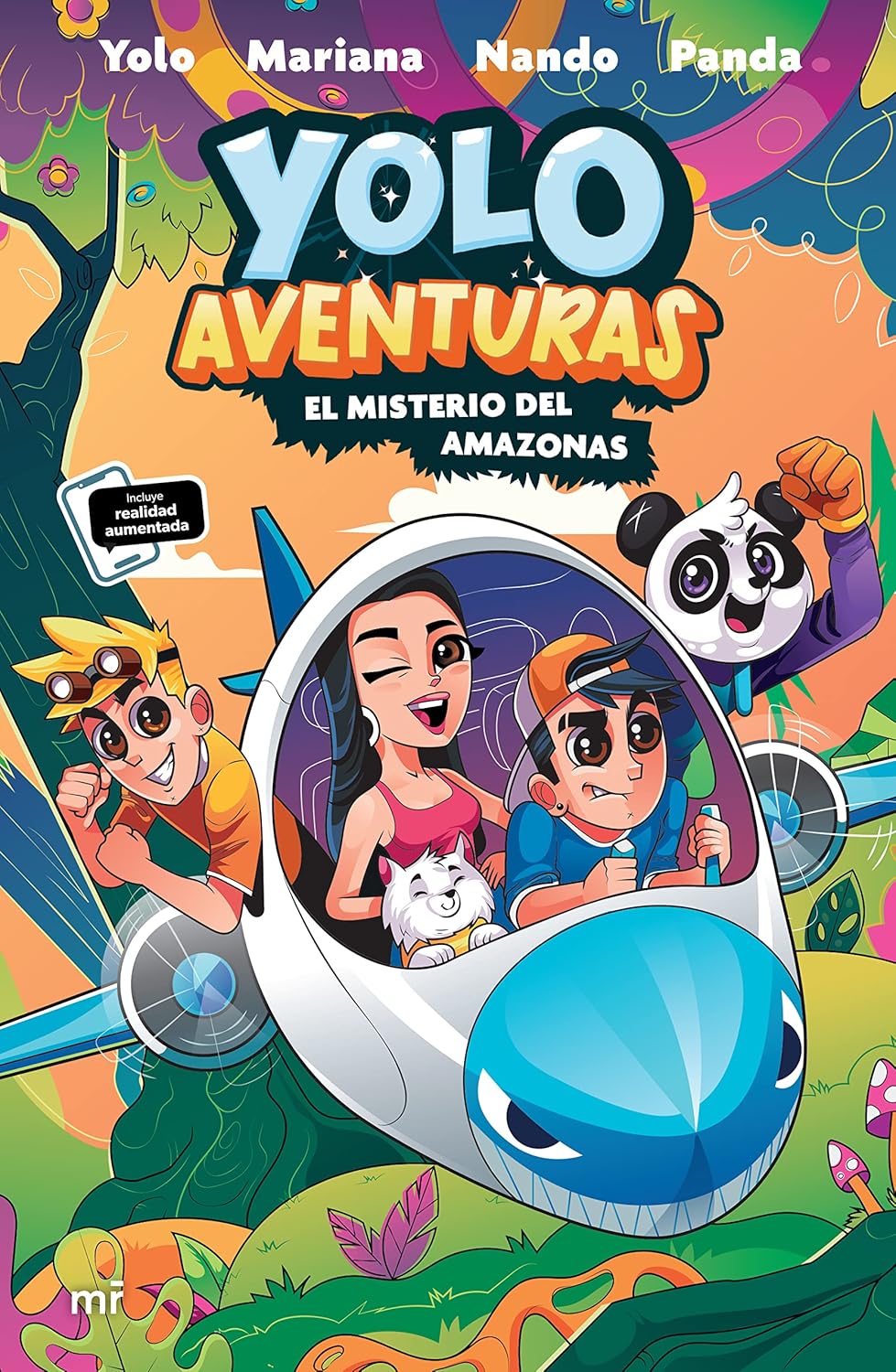 Yolo Aventuras 2. El misterio del Amazonas: Los aventureros: Yolo Nando Mariana y Panda, Los ...