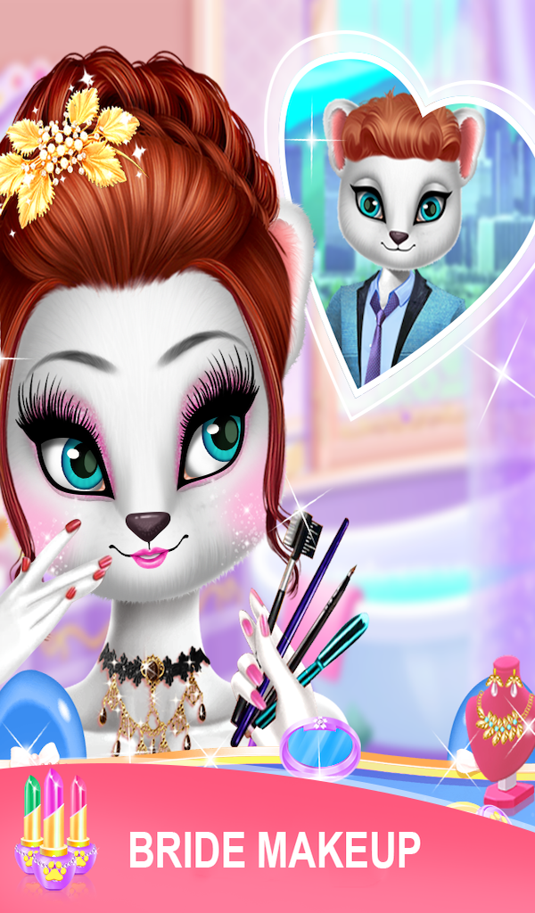 Cuty Kitty Royal Wedding Praparation & Pet DayCare - App on Amazon Appstore