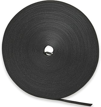 Amazon.com: NBTORCH 150 ft x 1/2 inch Hook and Loop Roll, Reusable ...
